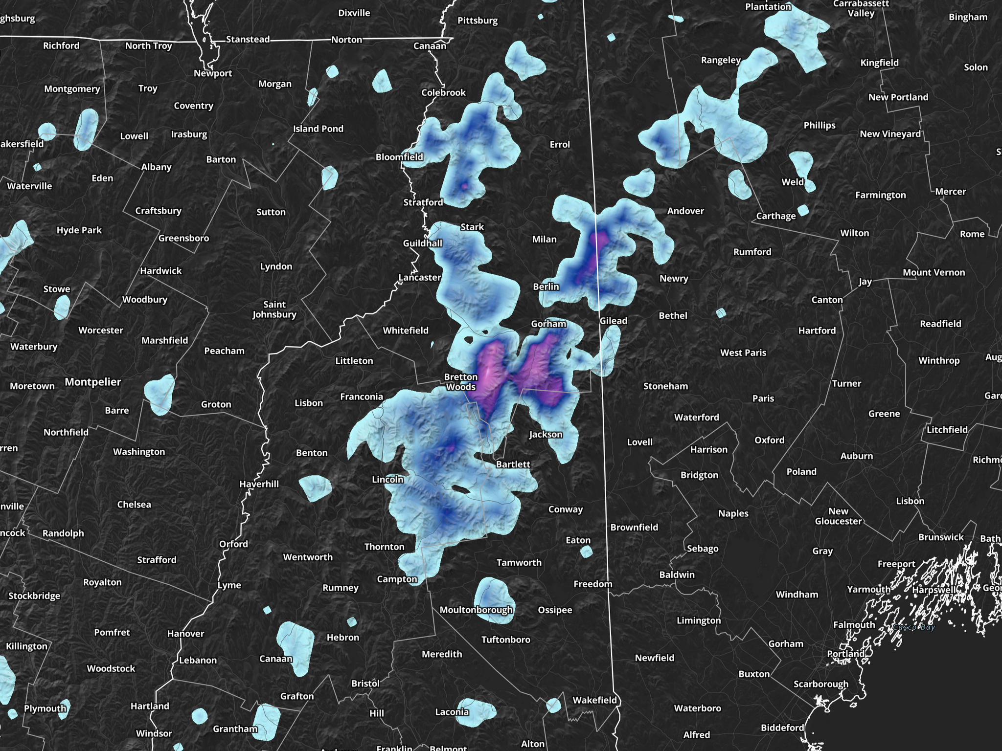 CT's chilly weekend rain could be foot of snow in parts of New England