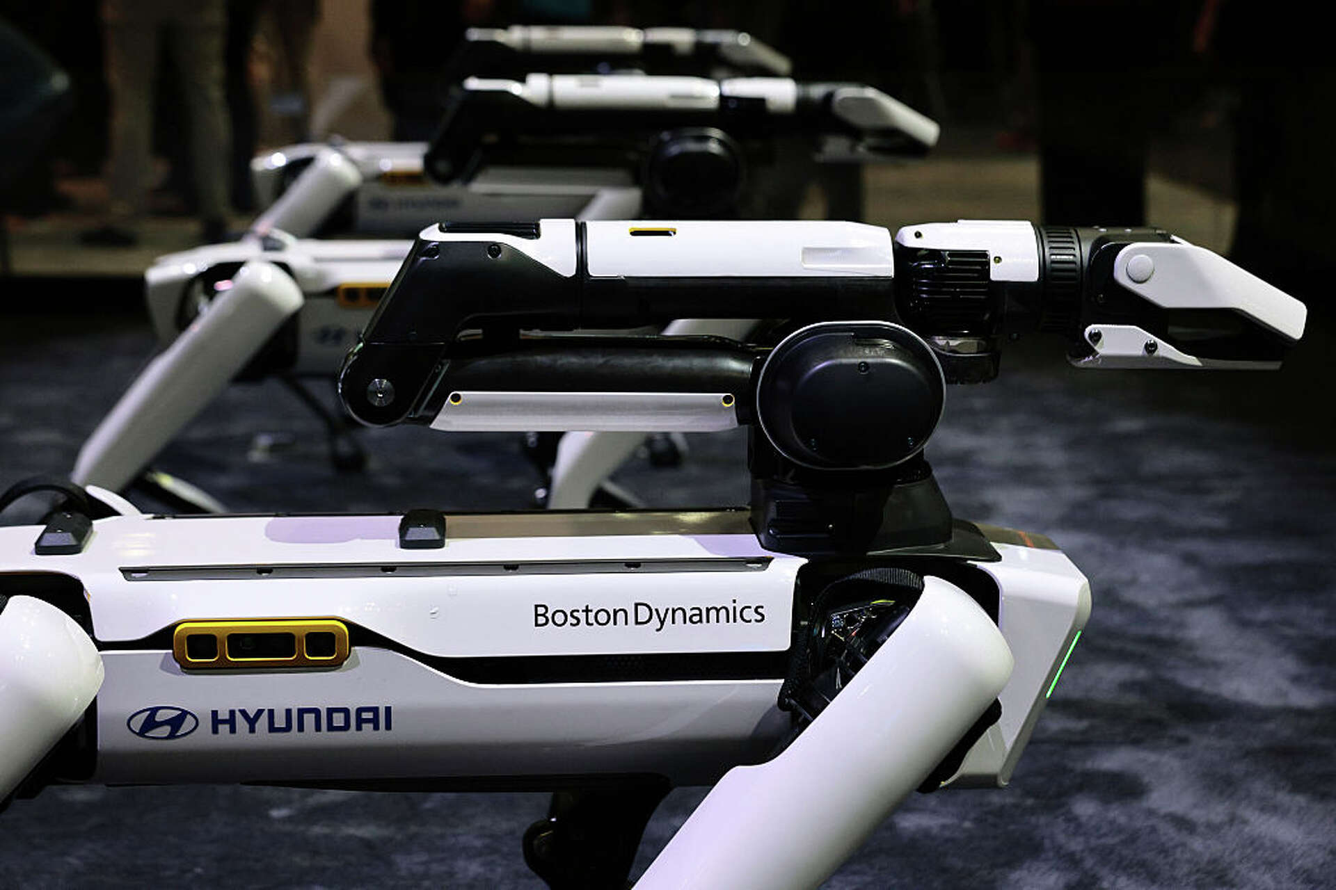 Meet Spot, the robot dog helping with security at FIFA in Dallas
