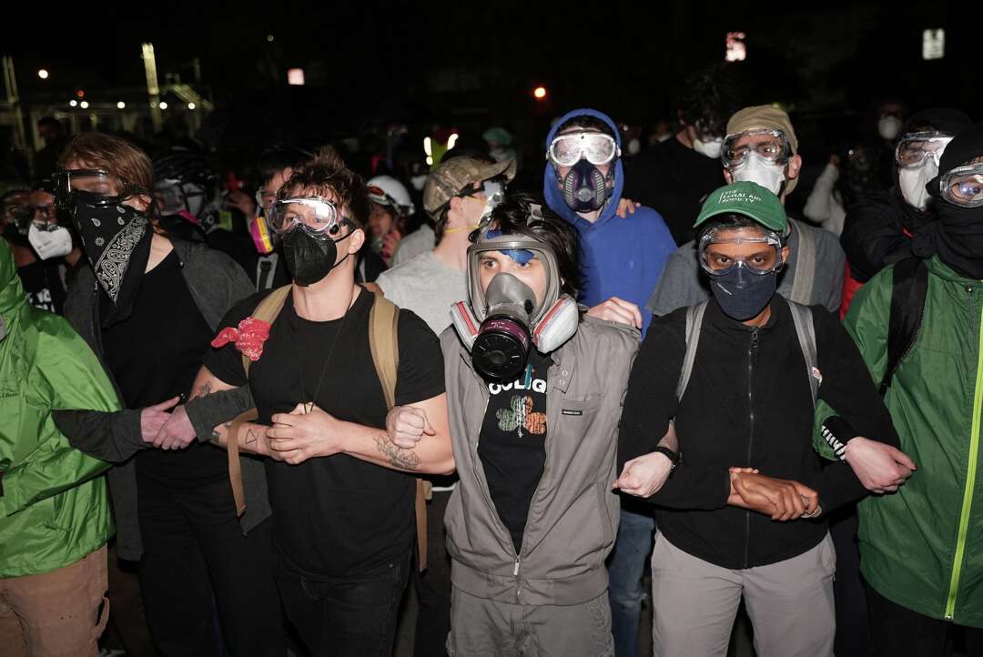 NJ governor sends state police to set up protest zone outside contested ...