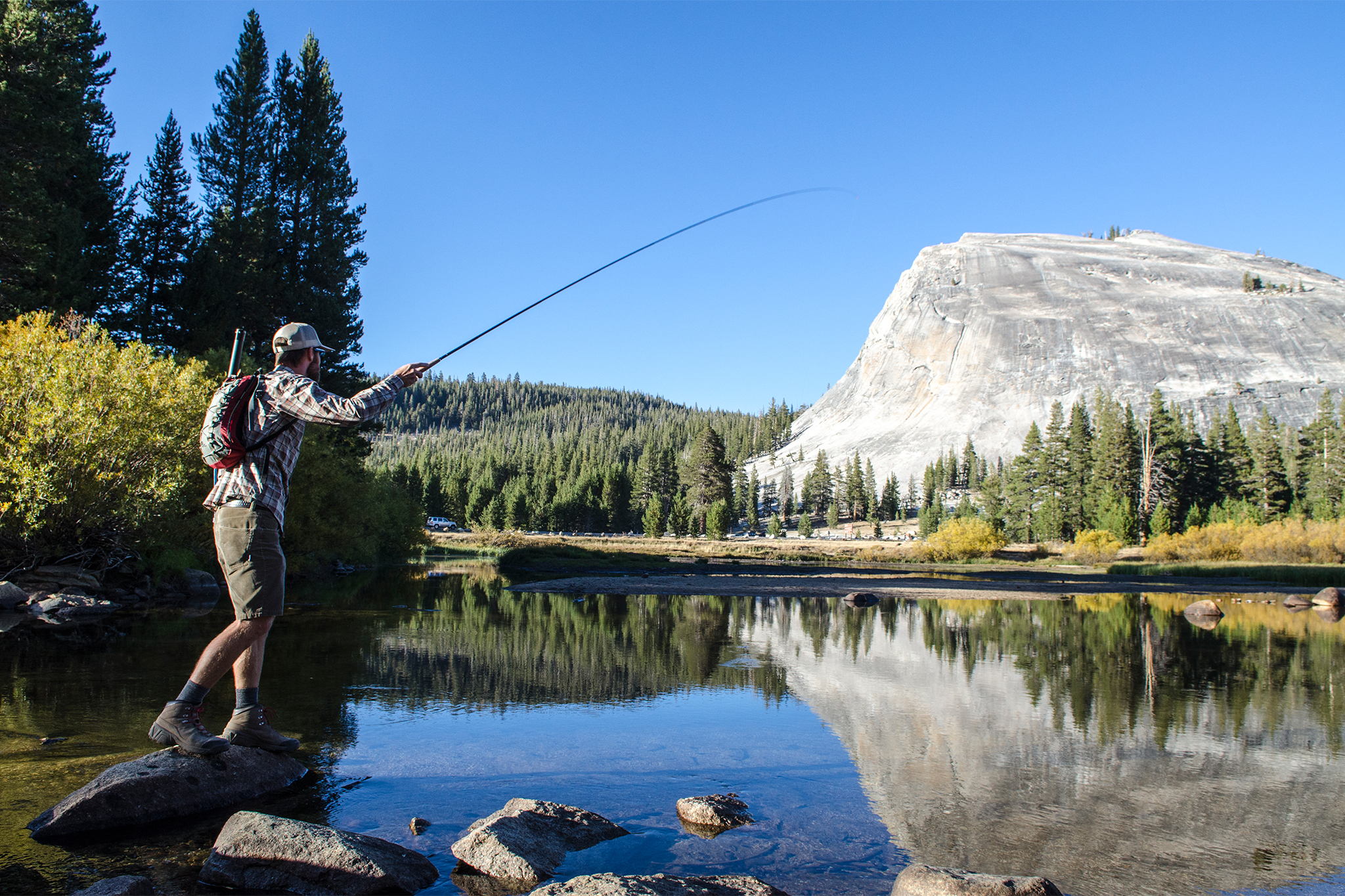 Yosemite National Park's new fishing policies spark controversy