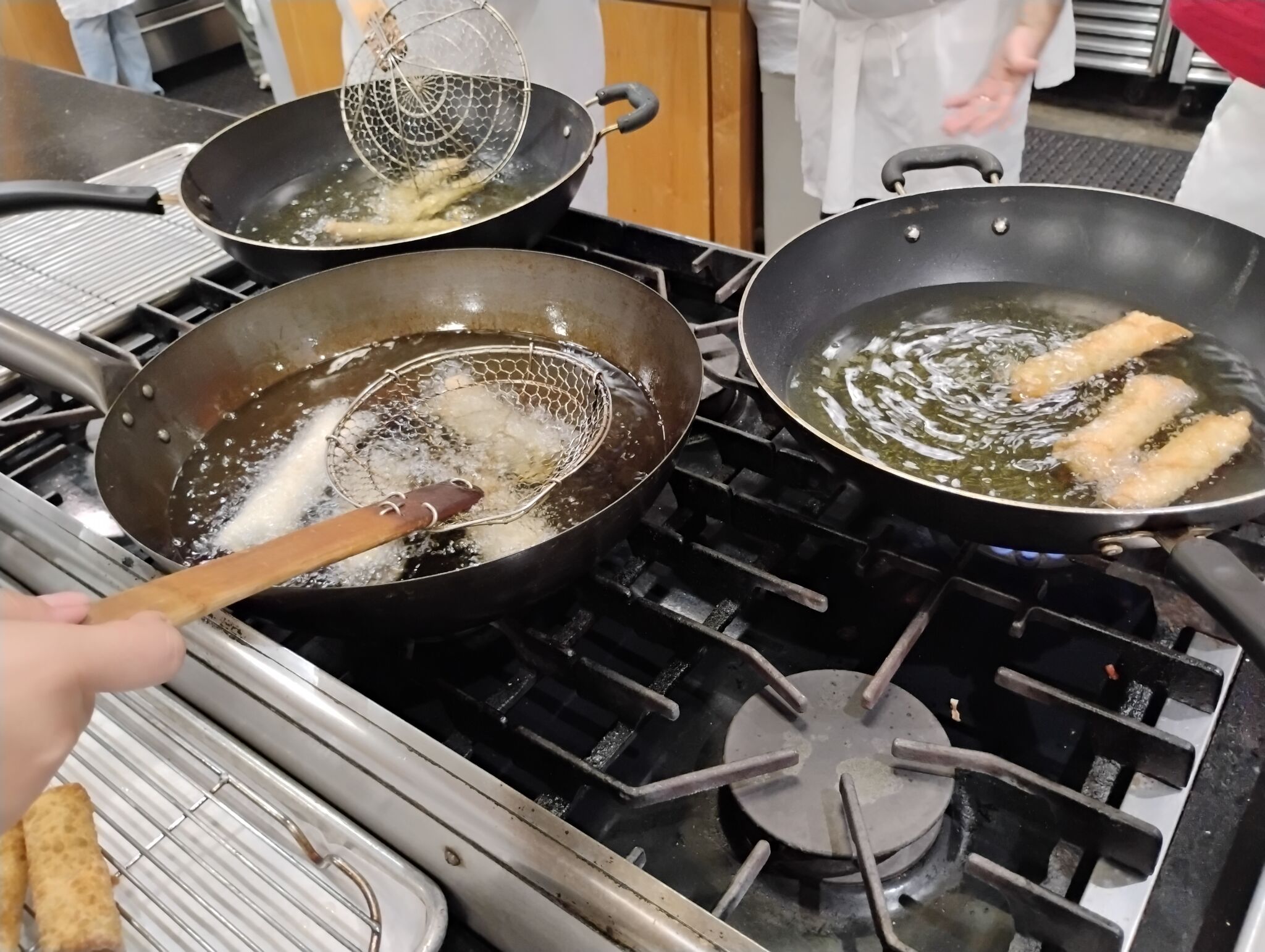 Going back to cooking school at H-E-B's Central Market