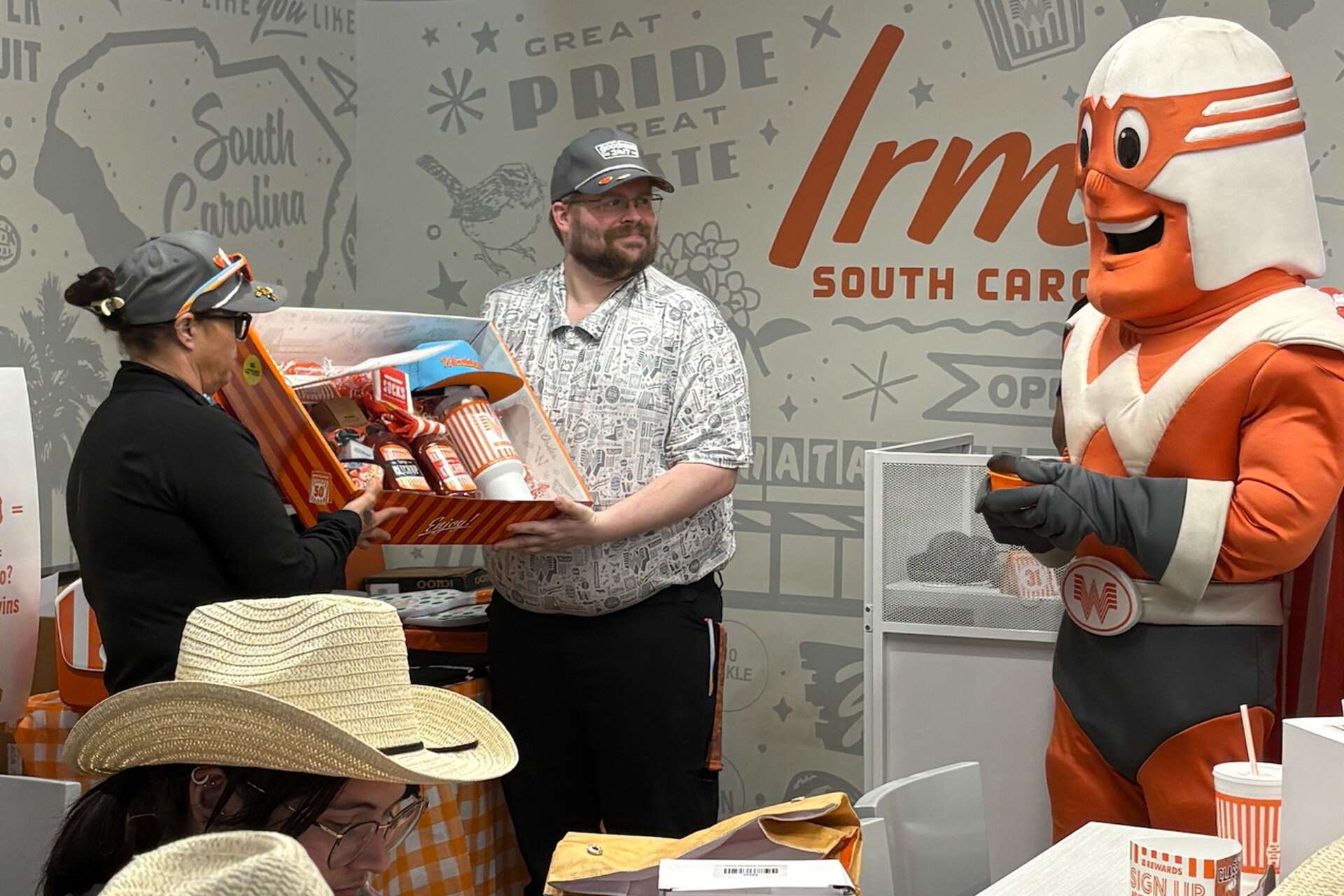 What you actually get when winning free Whataburger for a year