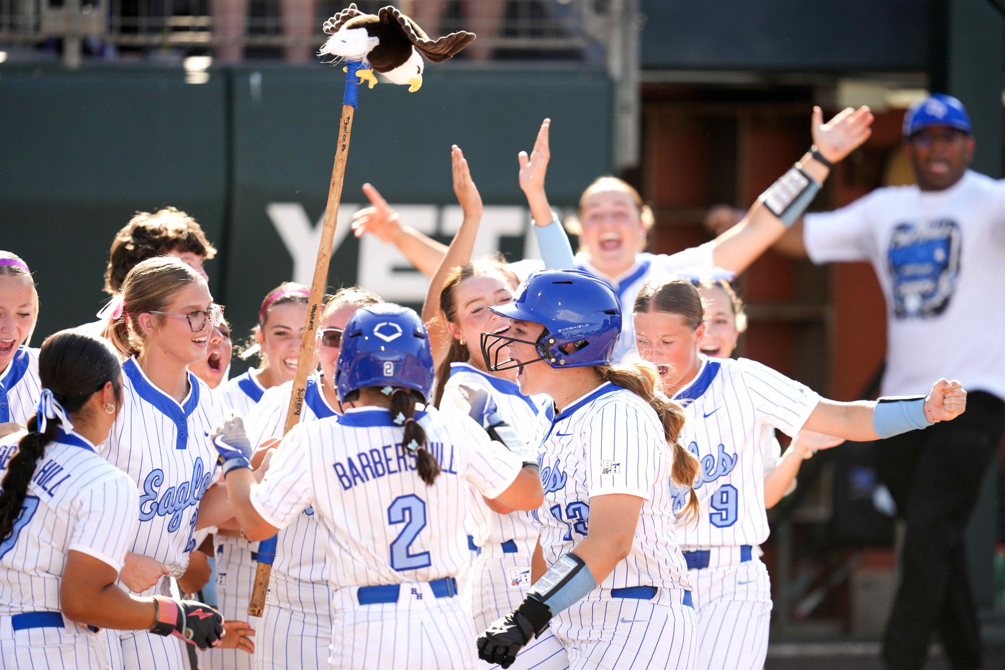 Barbers Hill softball: Macie Bryant's perfect game wins state title