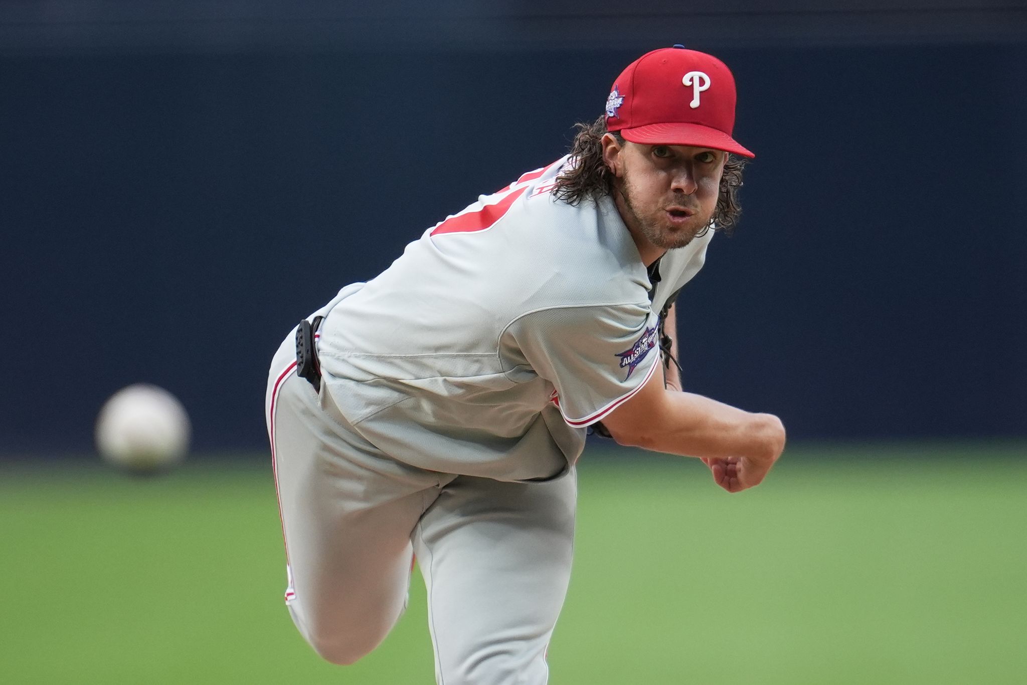 Phillies place starting pitcher Aaron Nola on the paternity list ...