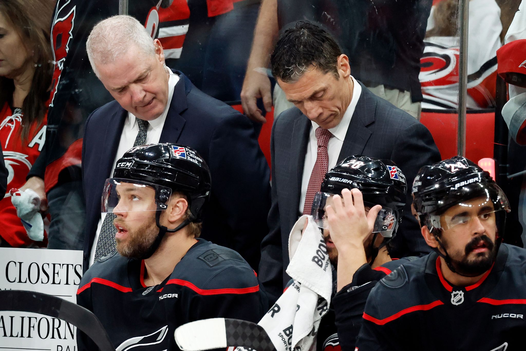 Hurricanes' longtime holdovers savor breakthrough moment in reaching ...