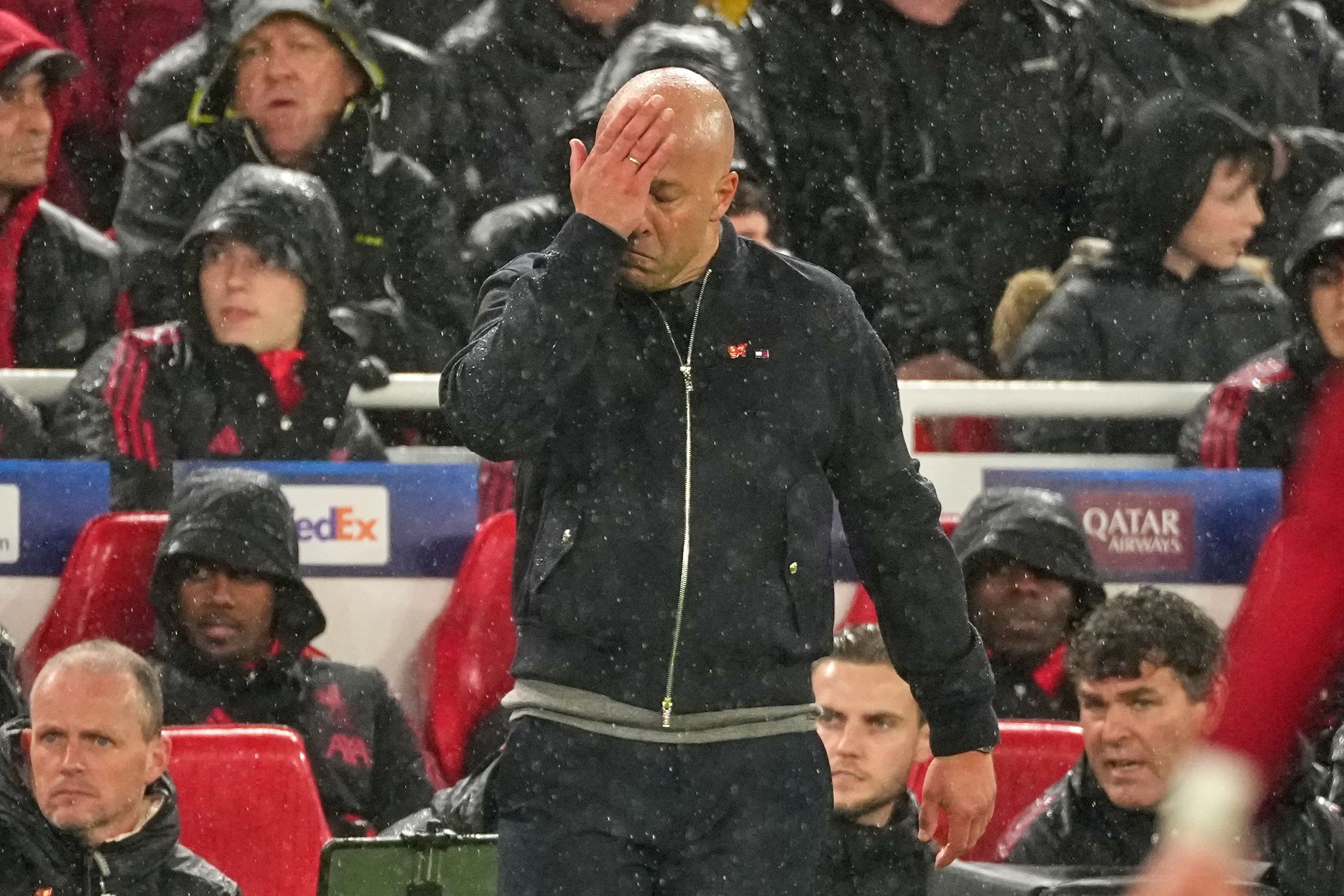 Arne Slot fired as Liverpool manager a year after winning Premier ...