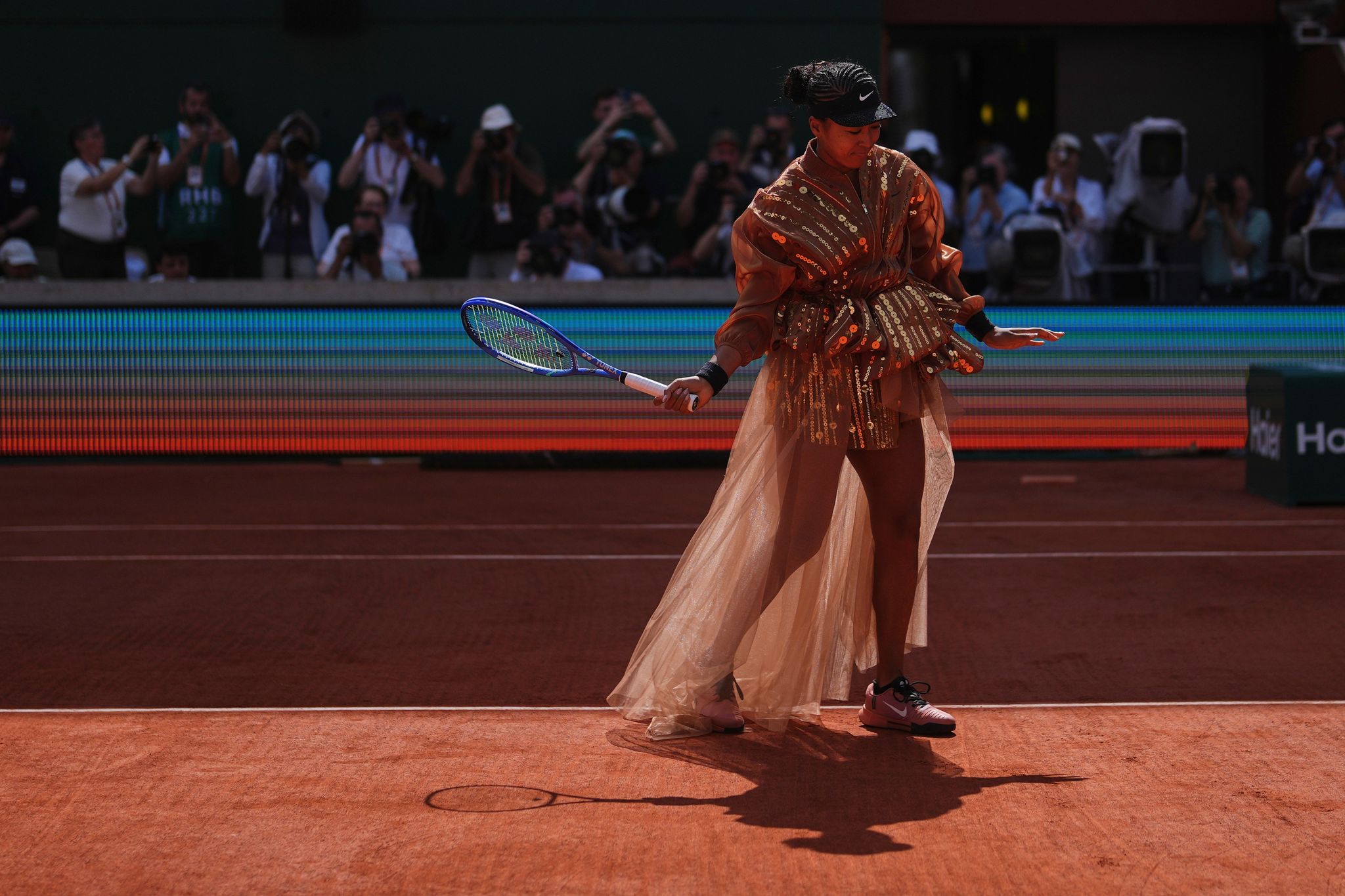 Osaka and Townsend's dinner for Black players at French Open caused ...
