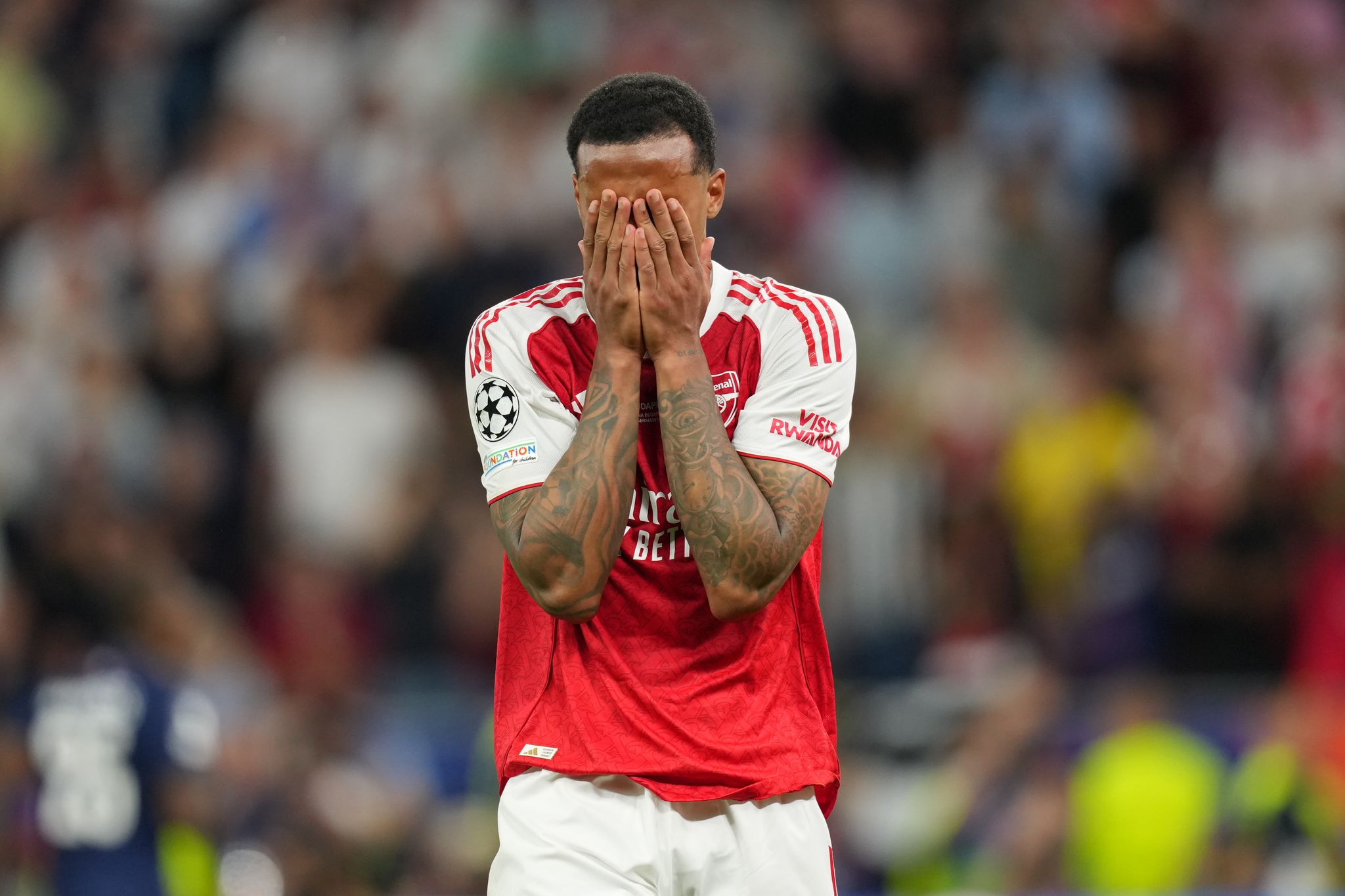 Gabriel's penalty heartbreak as Arteta speaks of 'pain' and 'pride' at ...