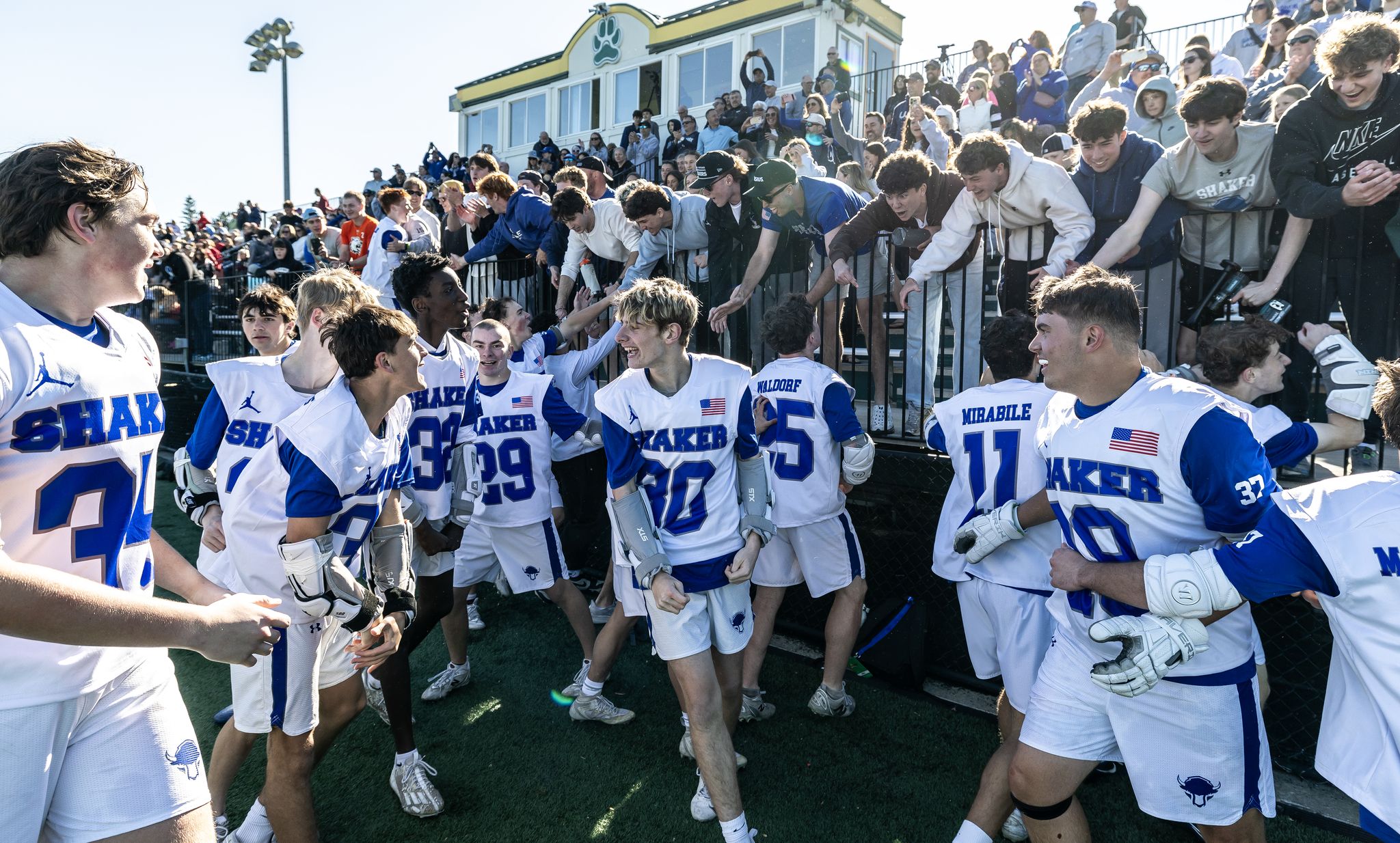 Shaker wins 2026 Section 2 Class A boys' lacrosse title