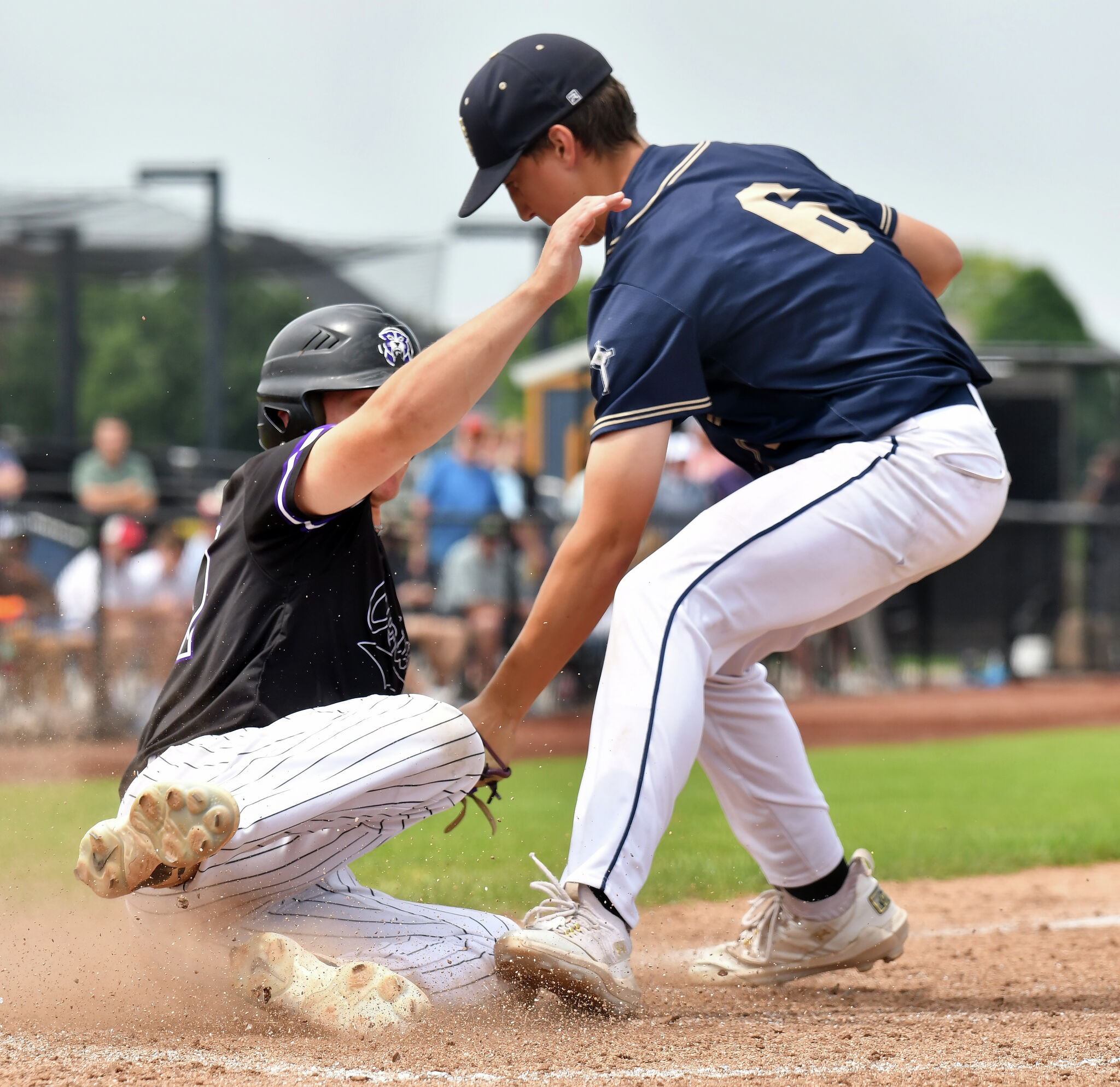 Jake McCarthy hits 2-run homer, drives in 4 runs in the Rockies' 8-3 ...