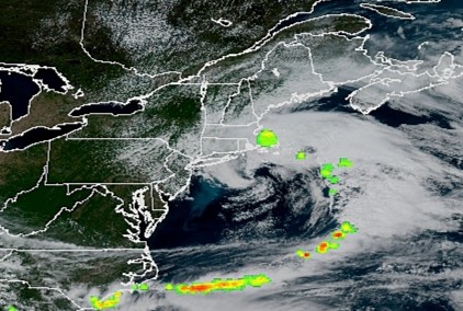 Meteor triggers ‘sonic boom’ in New England, NASA says