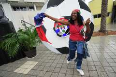 US grants visa to Haitian soccer player to join team for World Cup