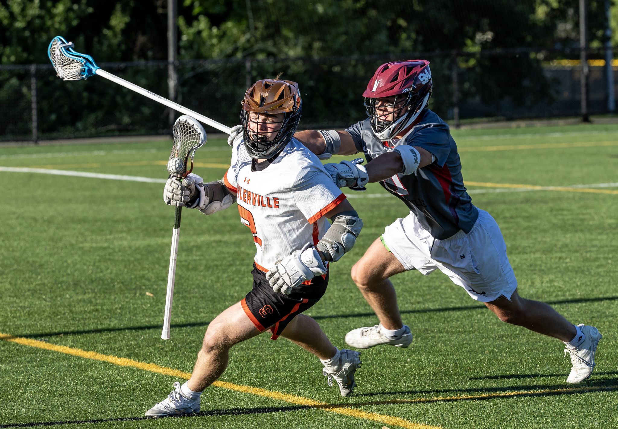 Schuylerville boys' lacrosse wins 2026 Section 2 Class D championship
