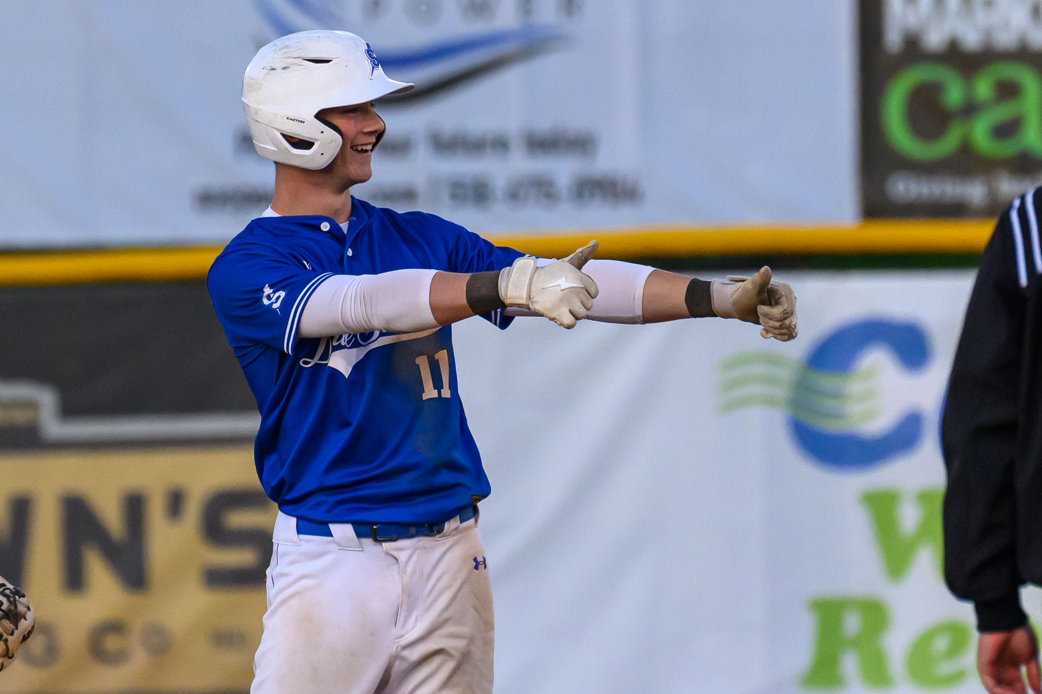 Saratoga Springs baseball evens championship series with Colonie