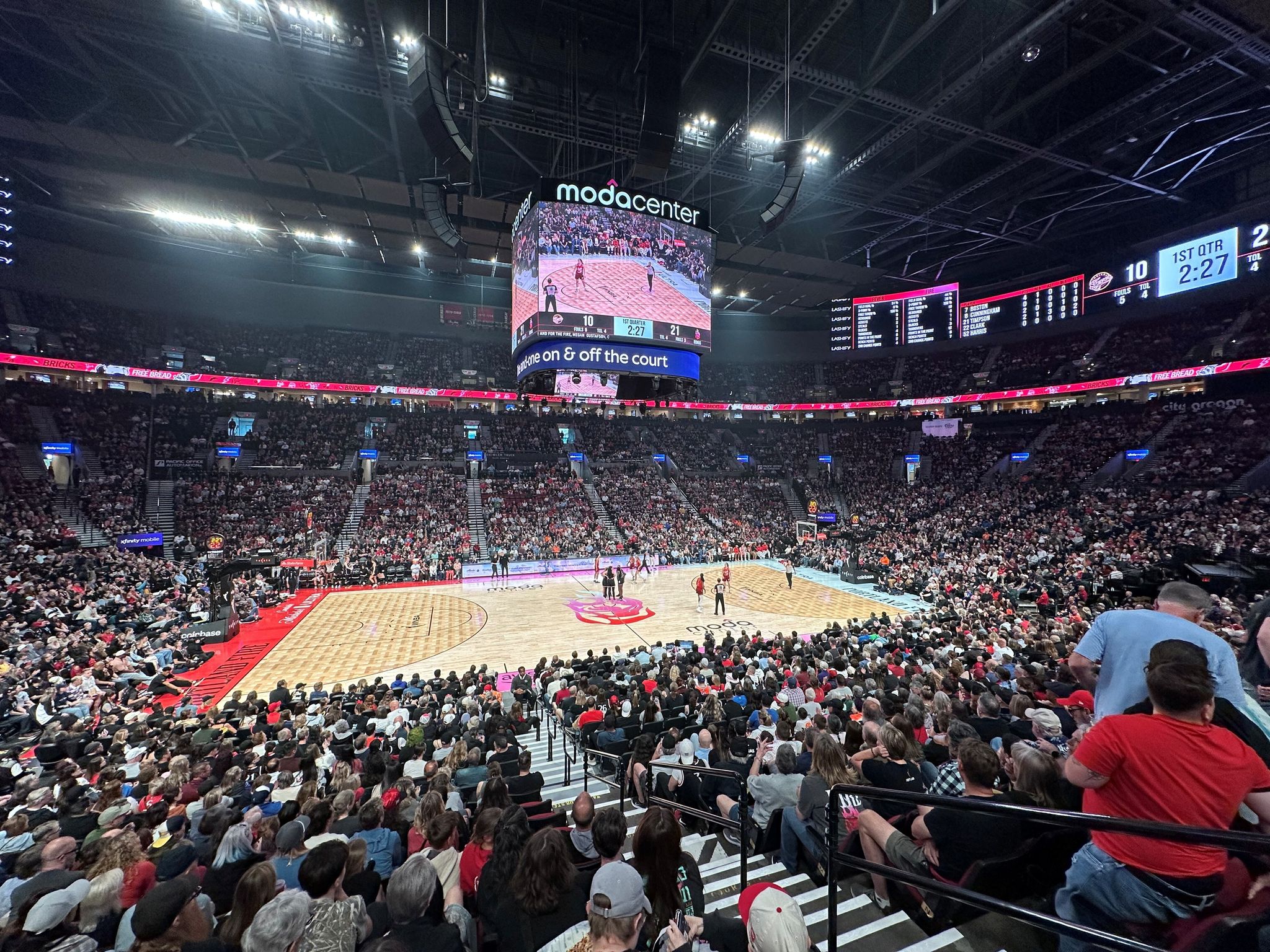 Expansion Fire beat the Fever 100-84, limiting Caitlin Clark to 6 points
