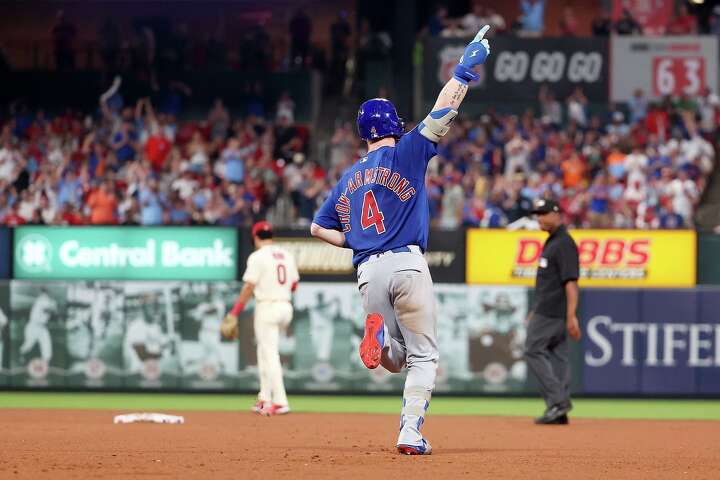 Pete Crow-Armstrong homers and has 4 hits in the Cubs' 6-1 win over the ...
