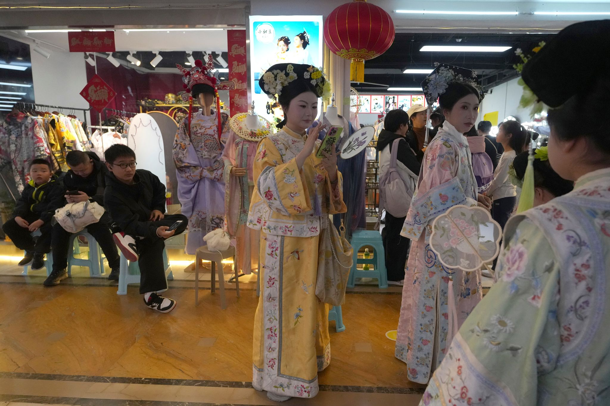 Crece tendencia de vestir como una emperatriz de la antigua China en la ...