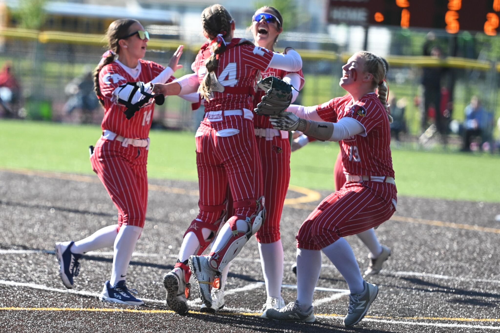 Fort Ann softball claims Section 2 Class D title with win over Argyle