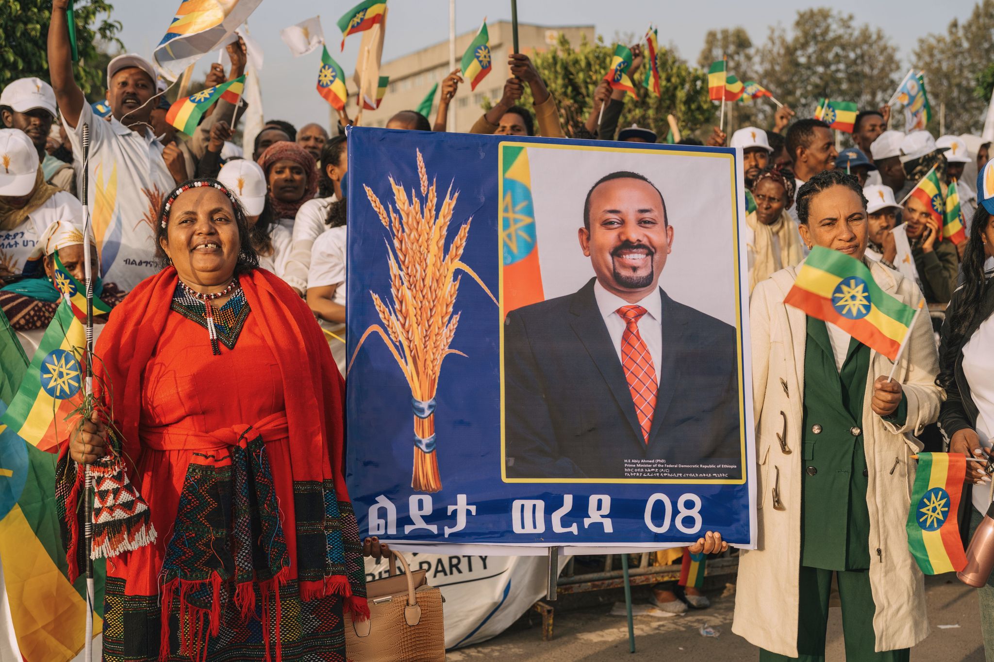 Ethiopia heads to the polls for an election expected to be dominated ...