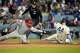 Phillies catcher J.T. Realmuto exits game vs. Dodgers with left wrist ...
