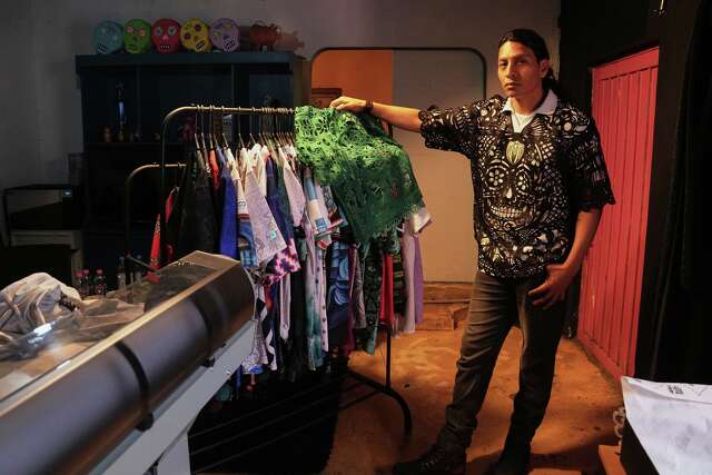 Mexican designer blends soccer and pre-Hispanic culture ahead of the ...