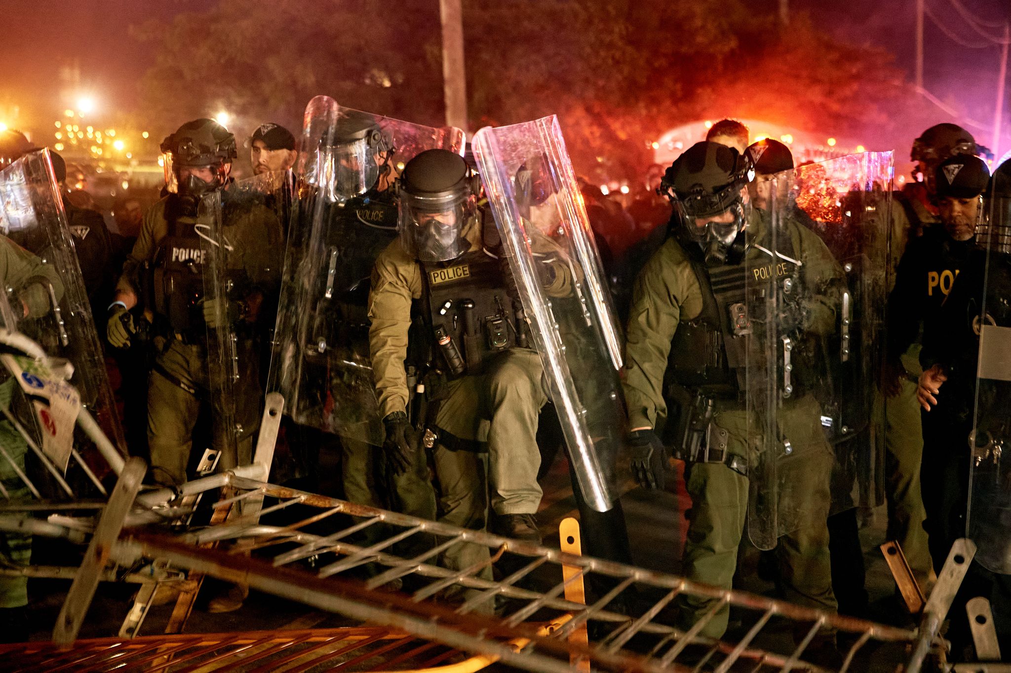 Newark mayor imposes curfew around Delaney Hall after clashes over ...