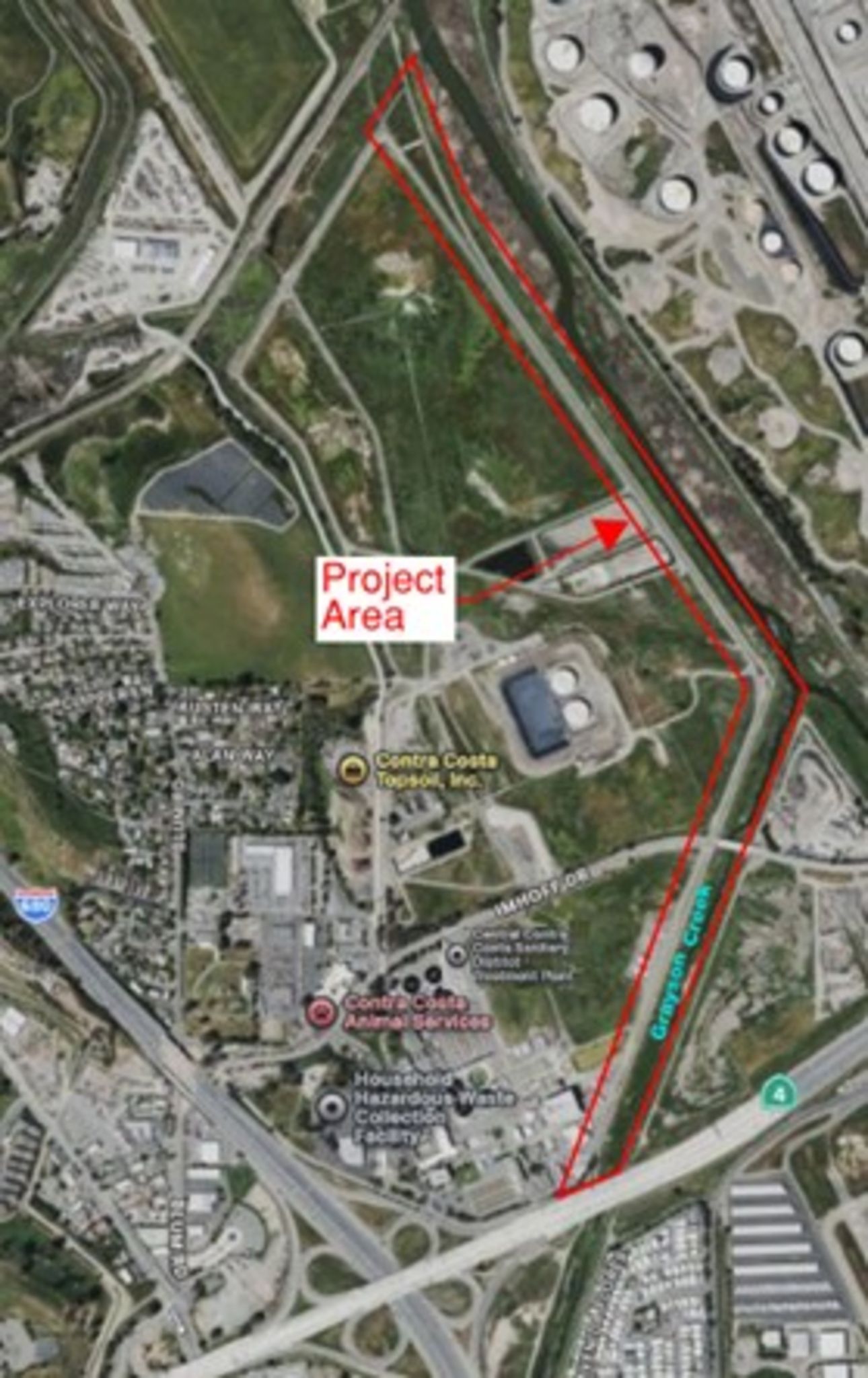 Contra Costa Co.: Levee Improvement Project Near Martinez Treatment ...
