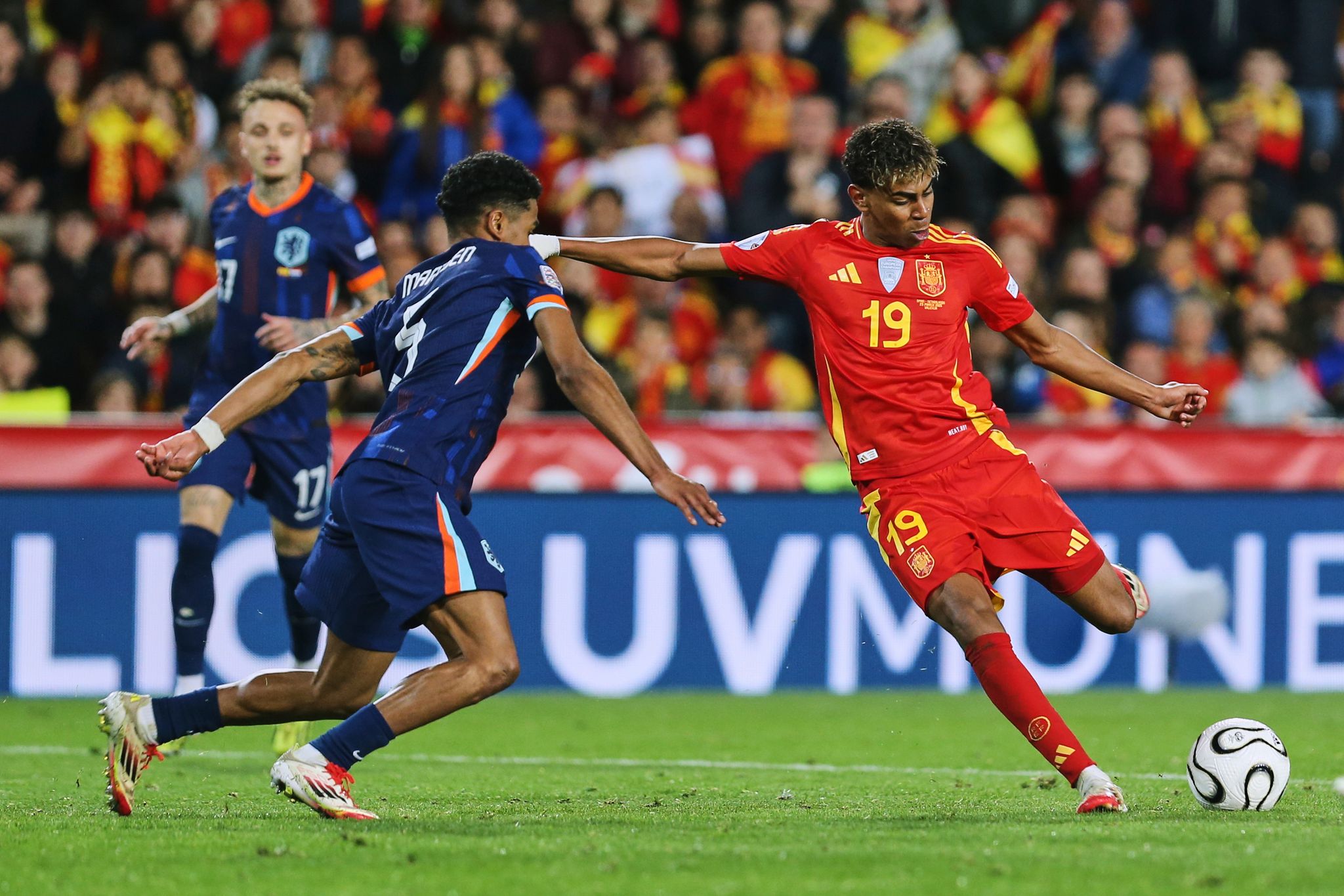 Spain's Lamine Yamal says he was scared of missing the World Cup after ...