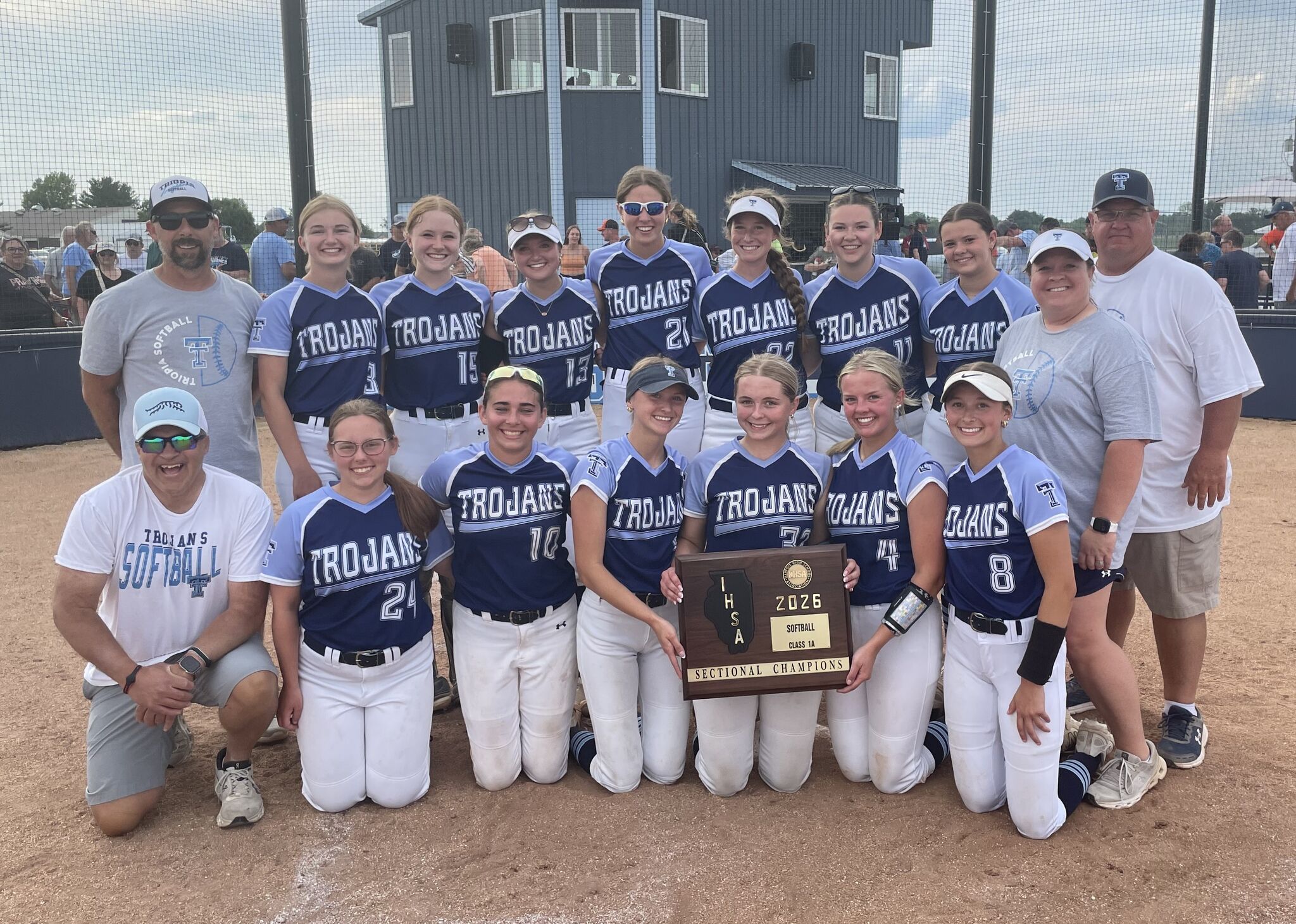 Triopia rallies past Illini Bluffs to win sectional