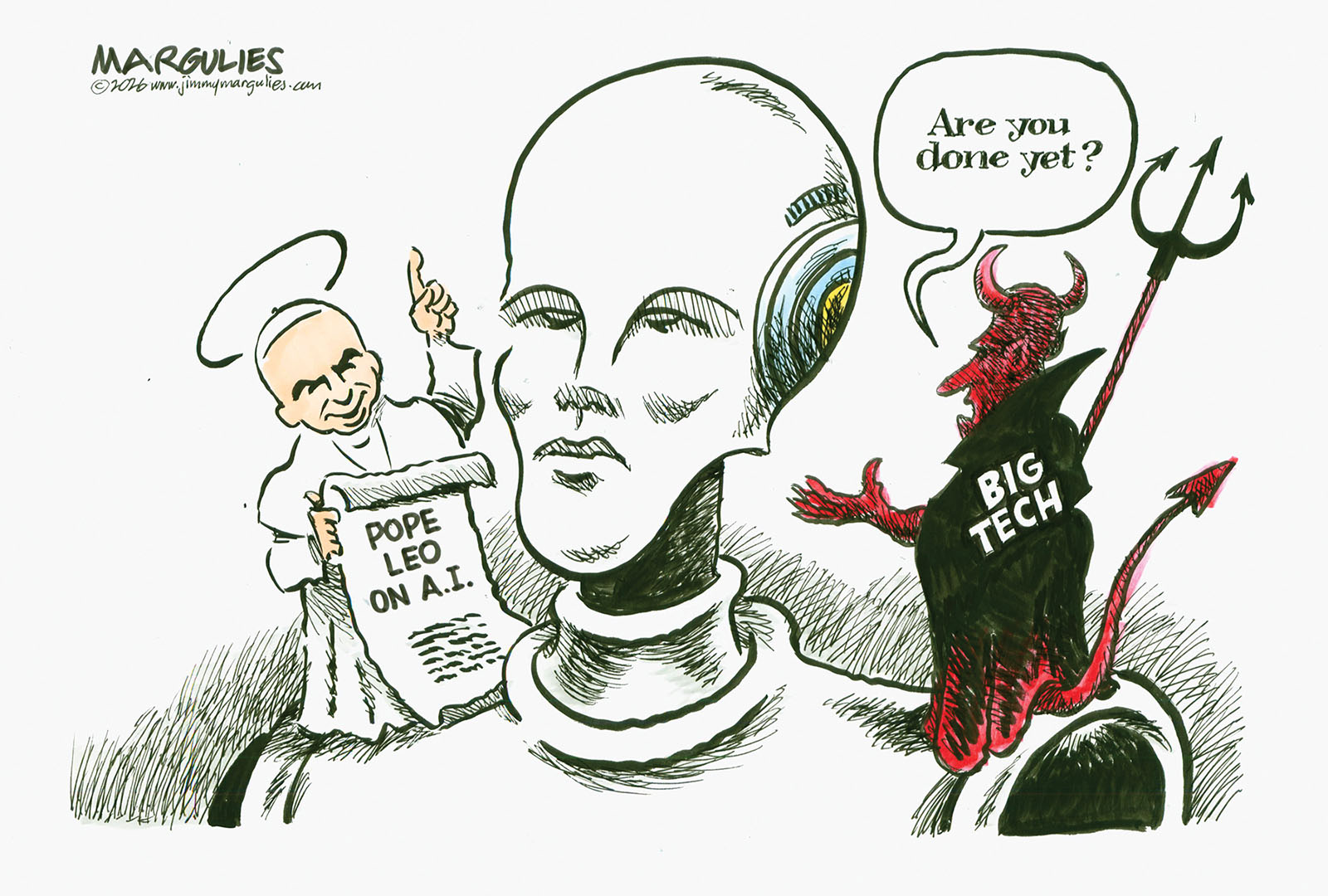 Opinion cartoon: Shouldering the burden