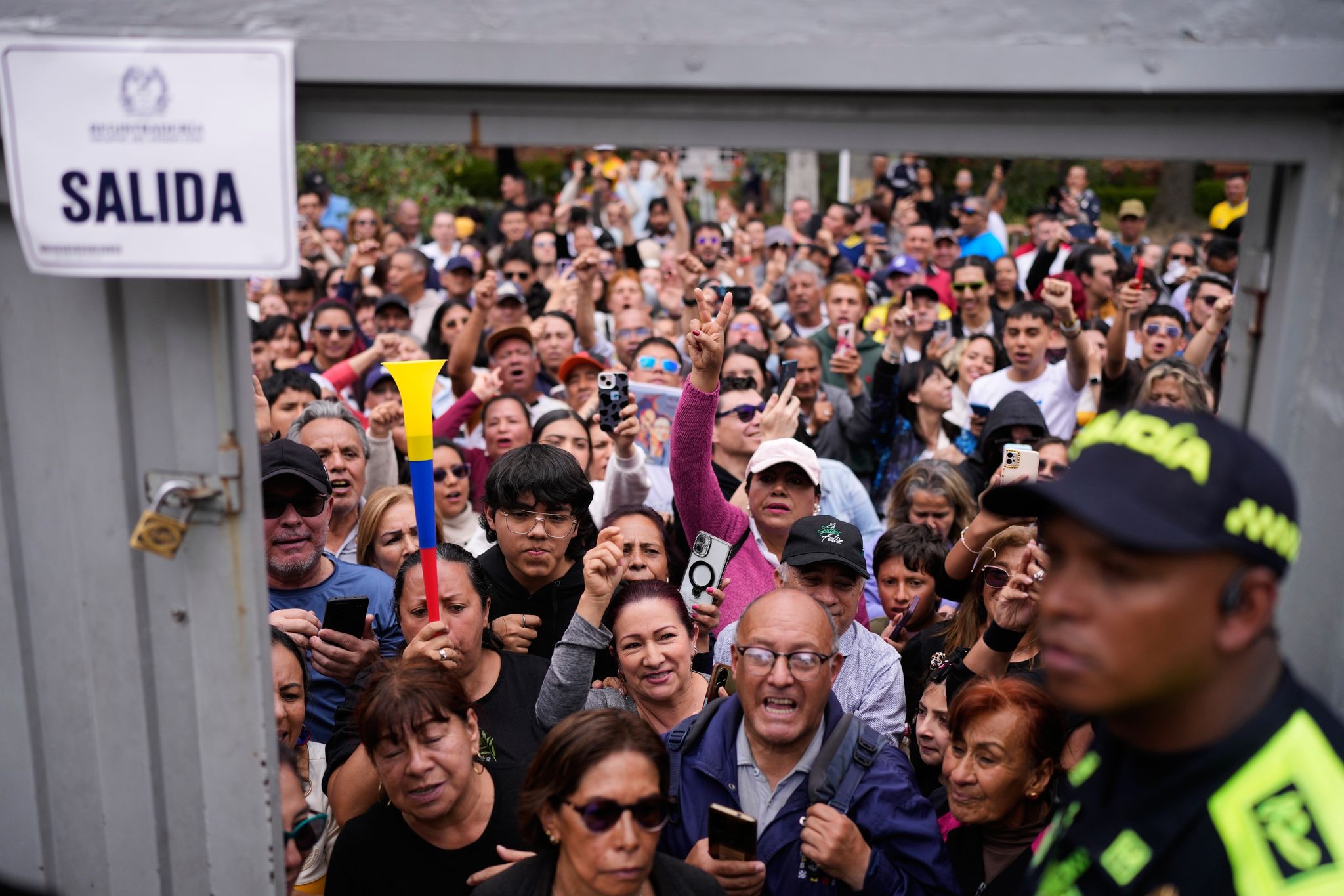 Colombia's presidential election, in photos