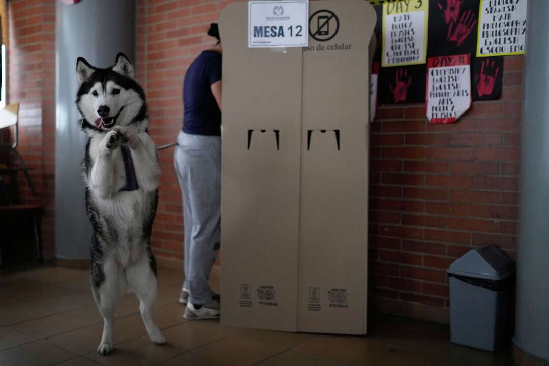 Colombia's presidential election, in photos