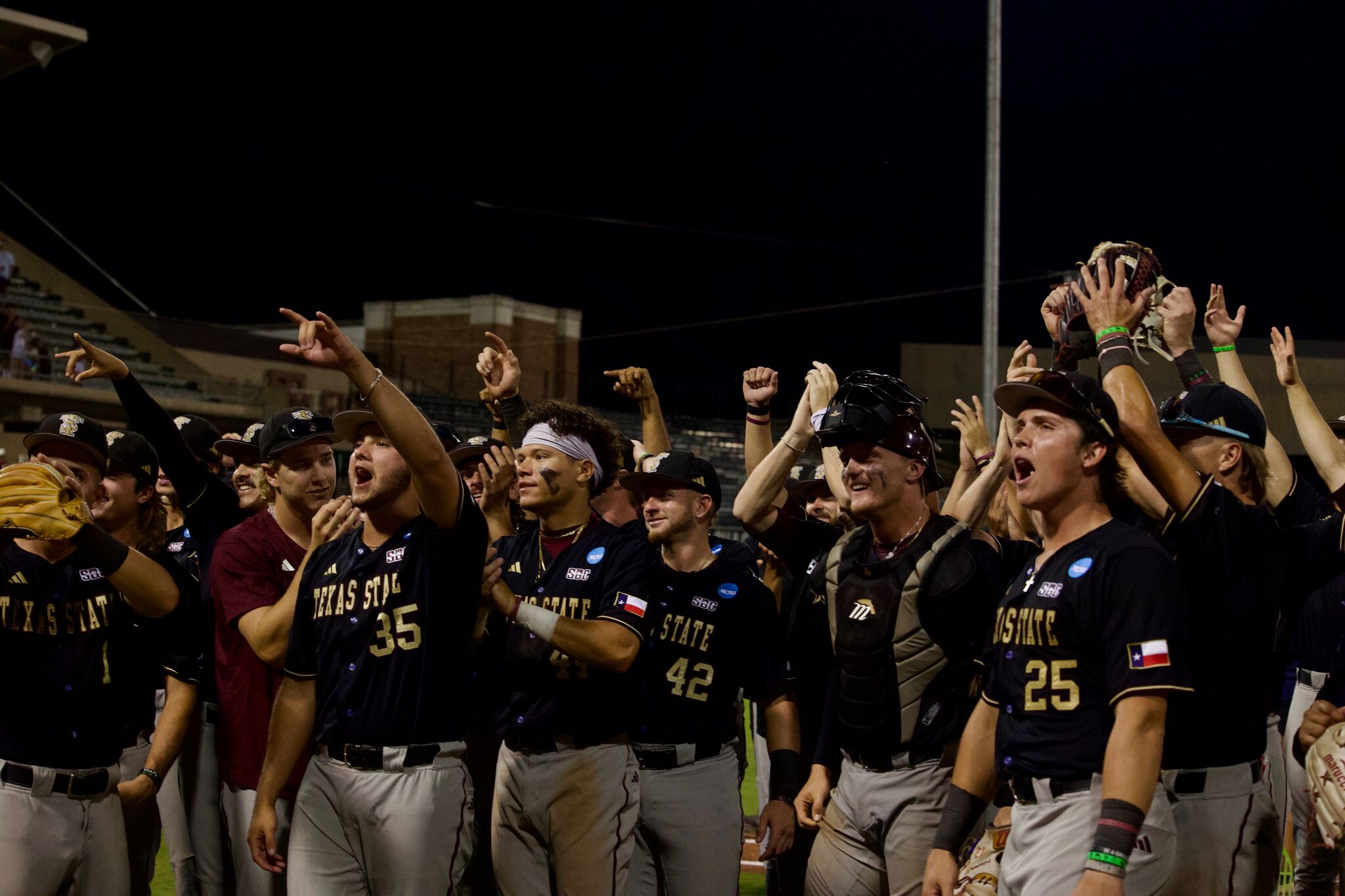 NCAA Tournament: Texas State-USC baseball elimination game live update