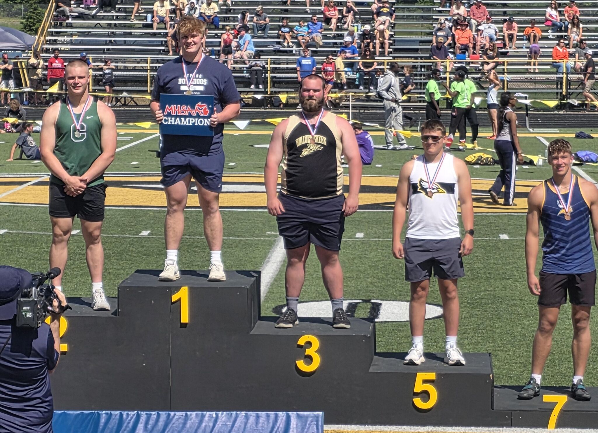 Track Roundup: Creek's Tetloff, Meridian's Ouderkirk go All-State twic