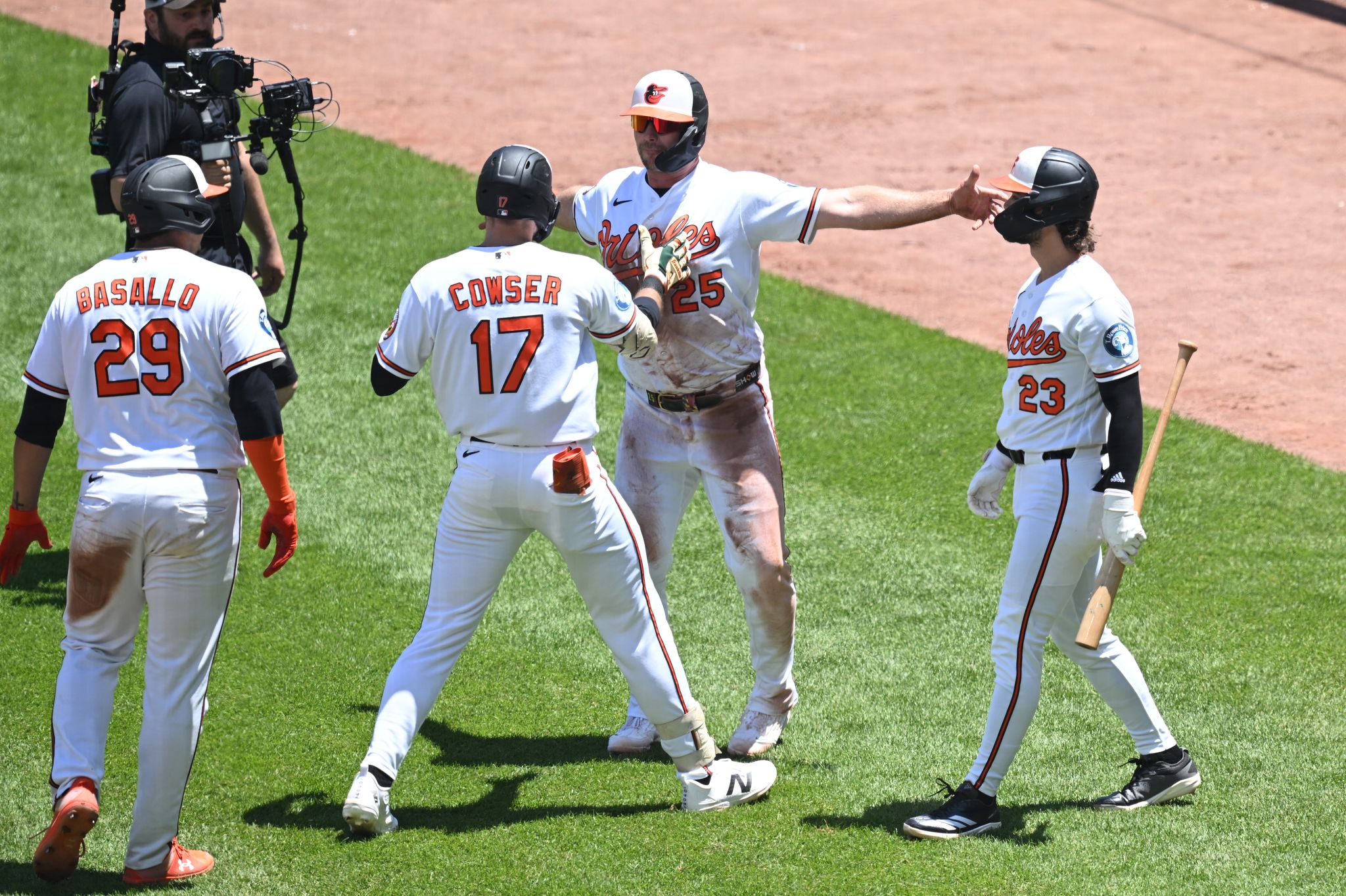 Cowser HR, 4 RBIs back solid start by Bradish in Orioles' 9-5 victory ...