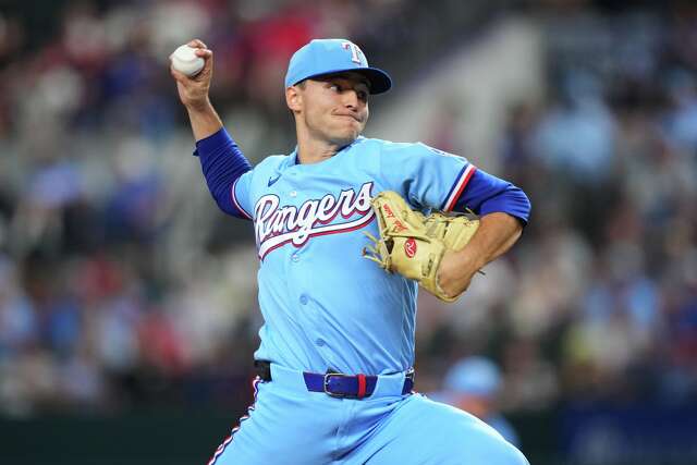 Jack Leiter strikes out 10 and Rangers score 4 runs in 1st inning to ...