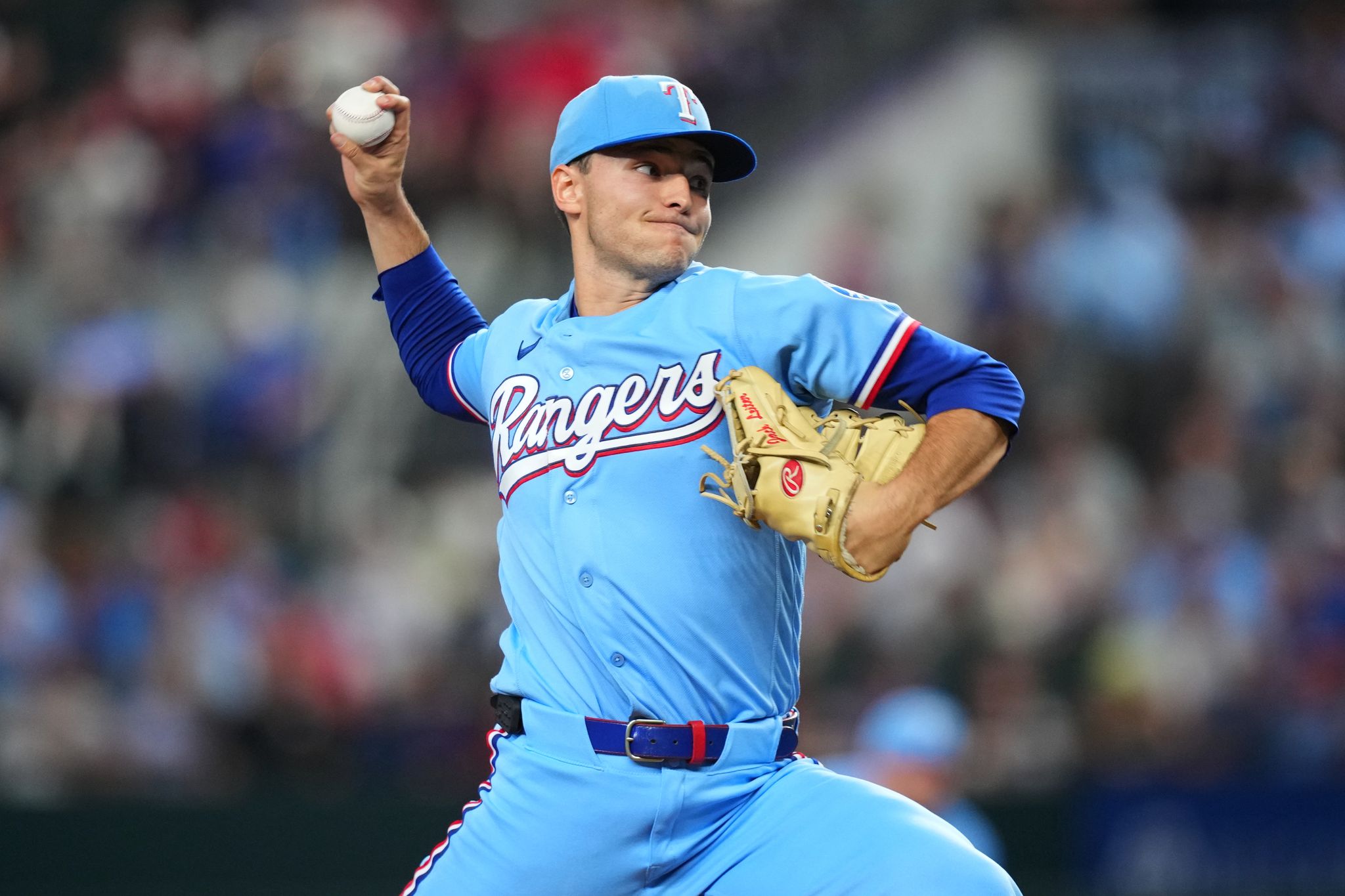 Jack Leiter strikes out 10 and Rangers score 4 runs in 1st inning to ...