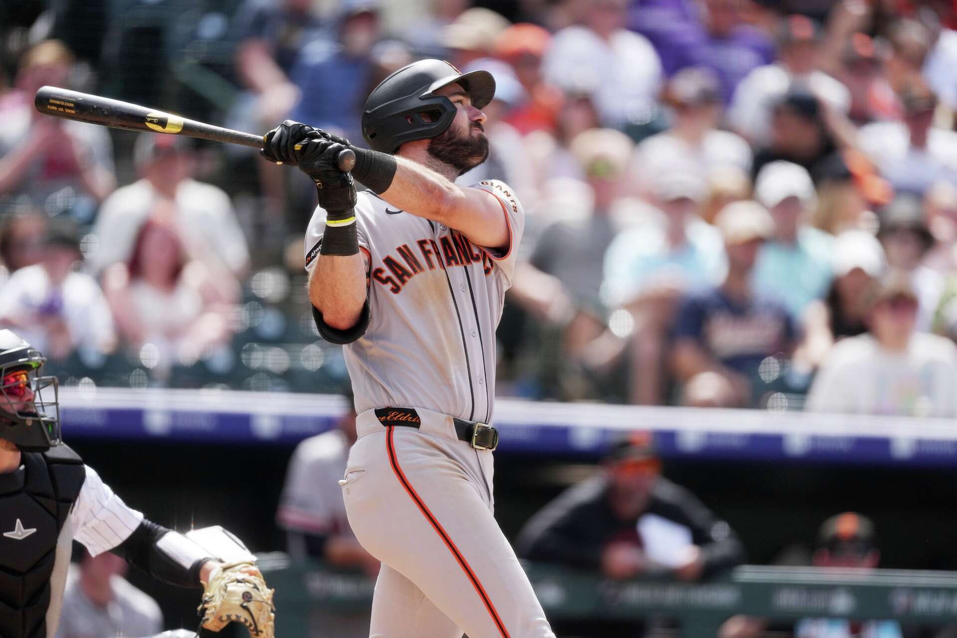 Willy Adames hits grand slam and Giants get 25 hits in 19-6 win over ...
