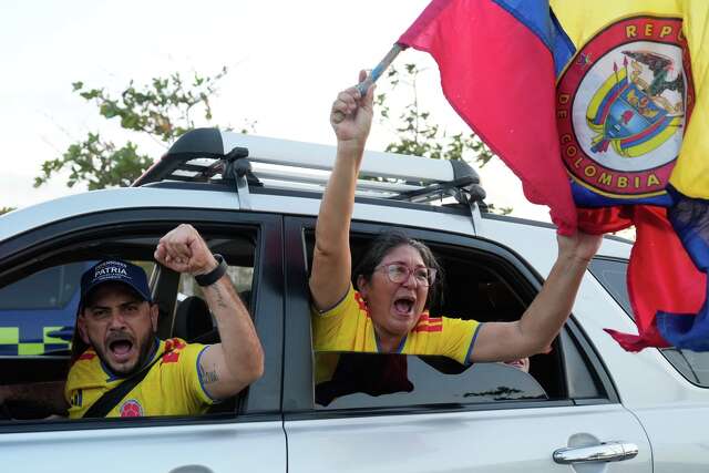 Colombia's soccer jersey isn't just about sports. It's become a symbol ...