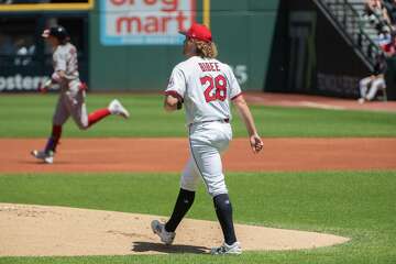 Unlucky 13: Tanner Bibee has longest win drought to start a season in ...
