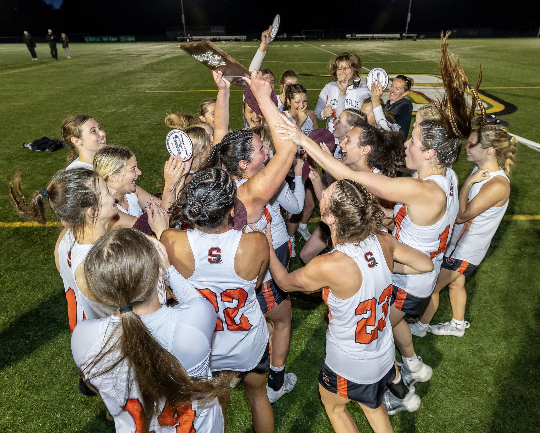 Schuylerville girls' lacrosse wins 2026 Section 2 Class D title