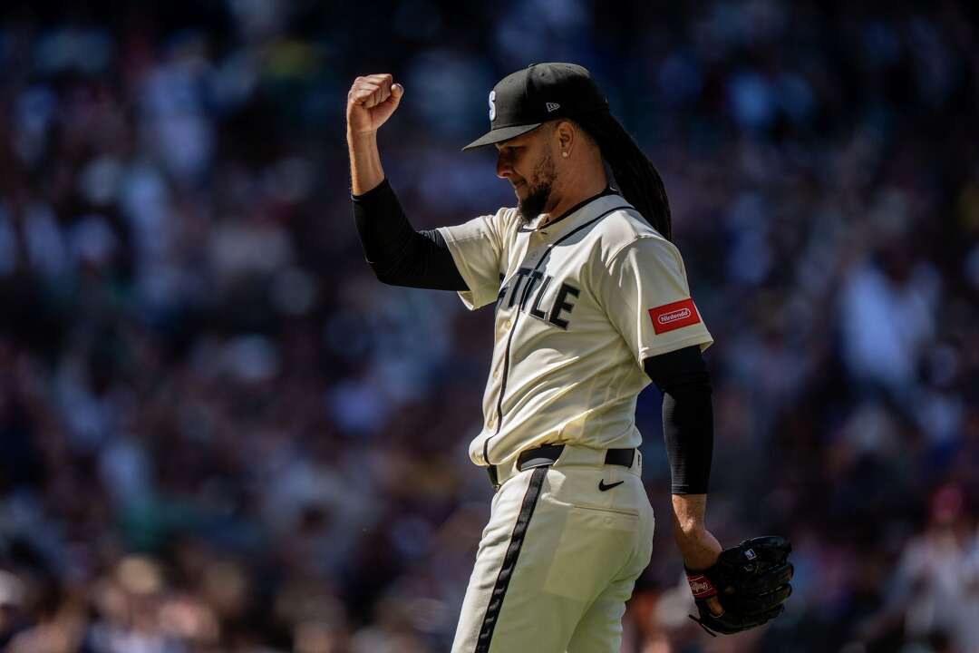 Even without Cal Raleigh, the Mariners have used power and pitching to ...