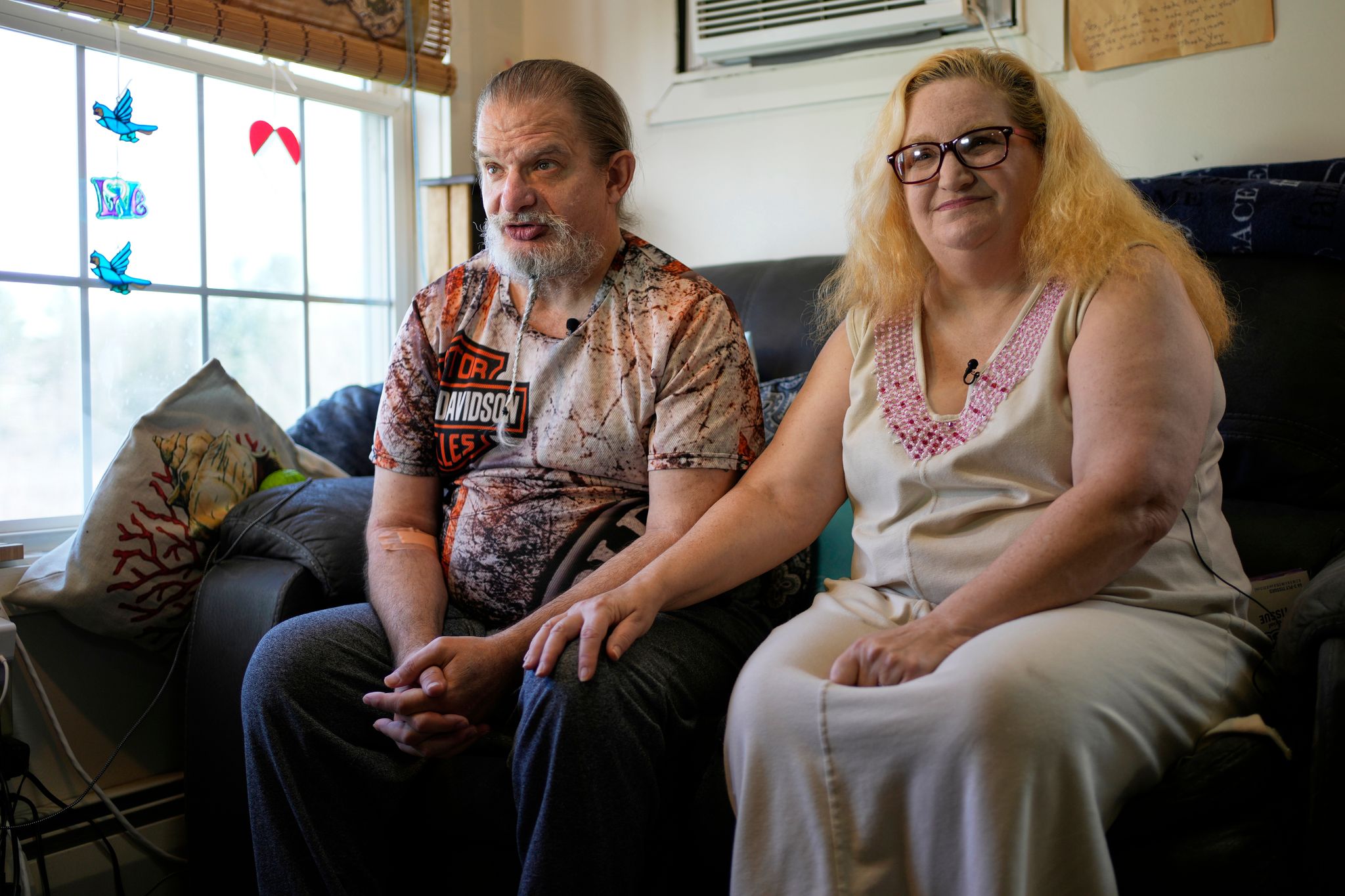 A robot is helping an ailing couple stay in their home. Are more to ...