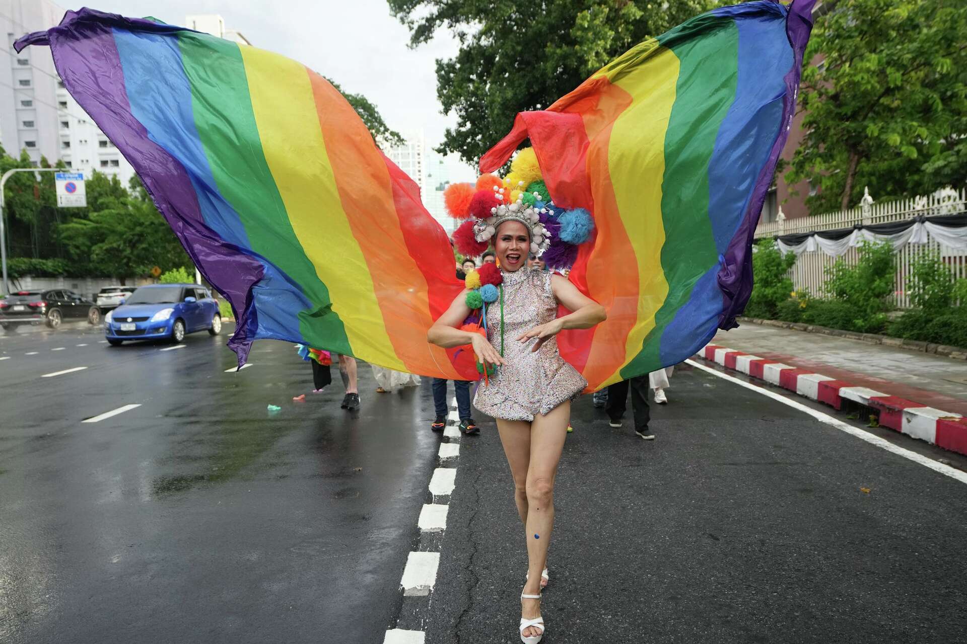 The top photos of the day by AP photojournalists