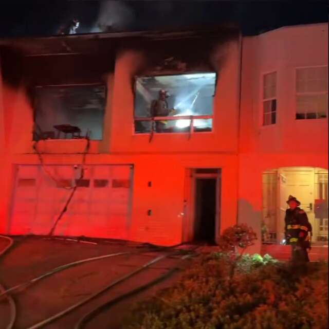 SF: 9 Displaced Following Sunday Night Fire In Oceanview