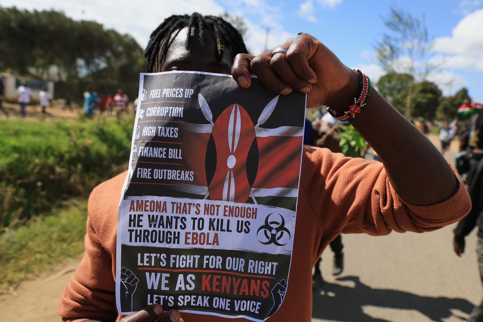Kenya's health minister orders suspension of construction on a US ...