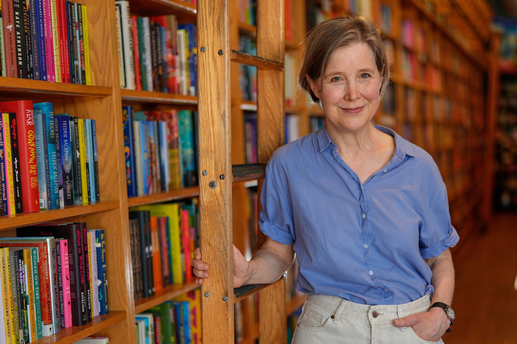 From her bookstore in Nashville, Ann Patchett drives the literary ...