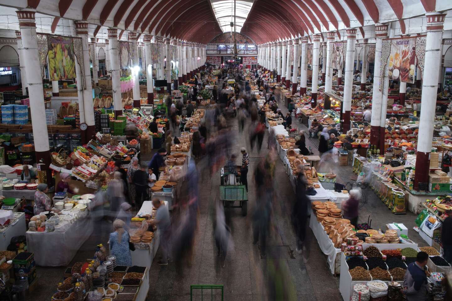 PHOTO ESSAY: A peaceful Tajikistan prepares to mark 35 years of ...