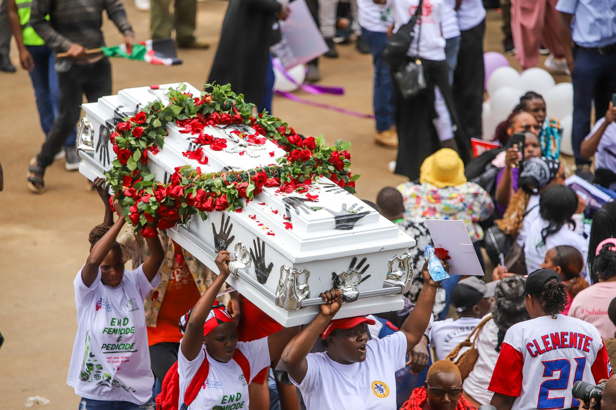 Protesters in Kenya call for national crisis declaration over gender ...