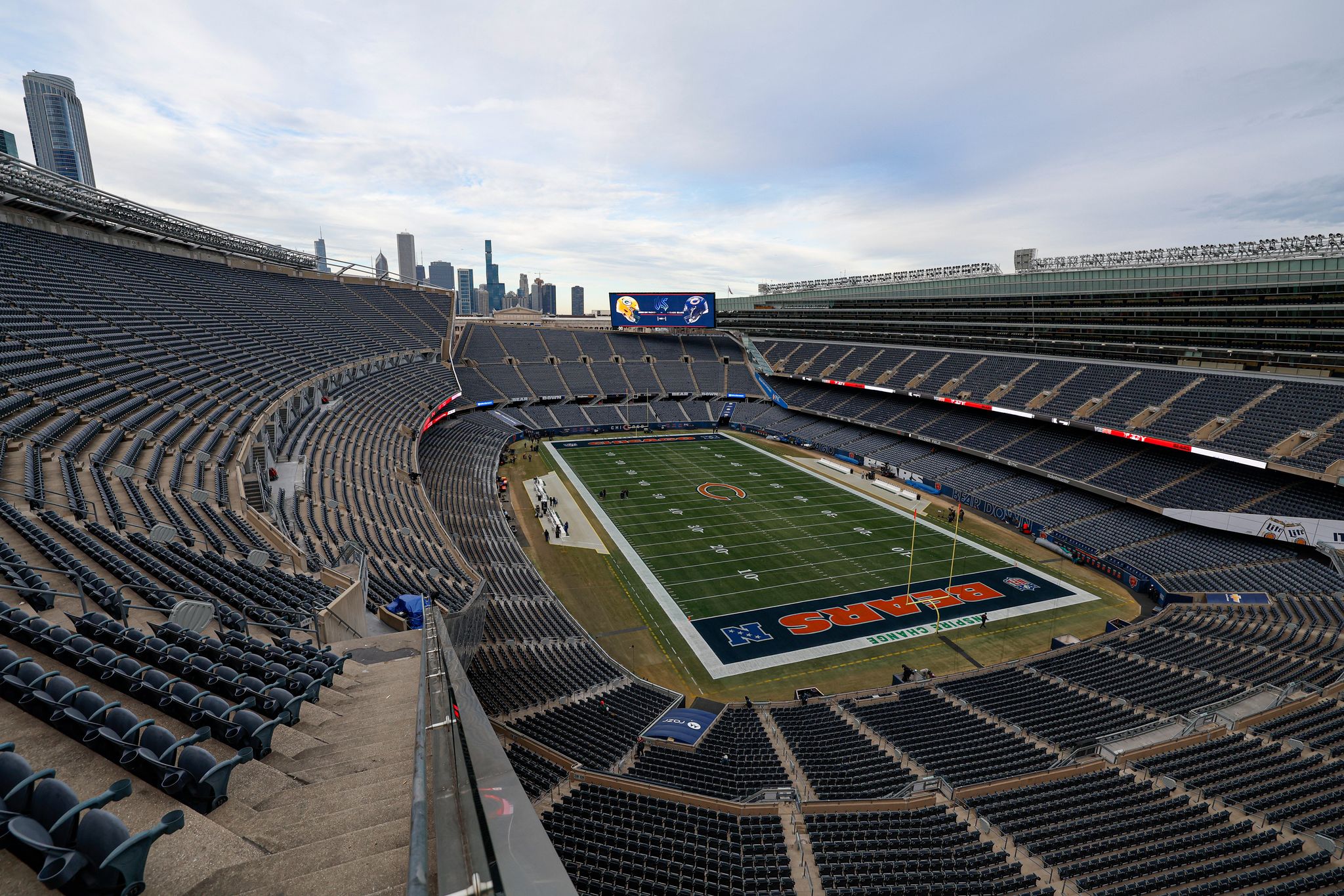 Chicago Bears sticking to stadium timeline amid uncertainty with ...